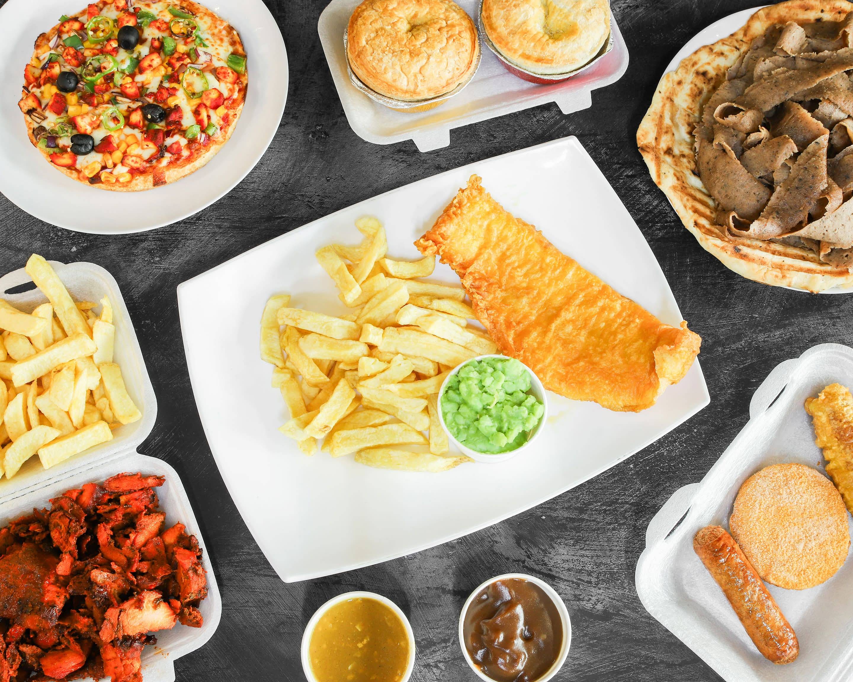 Lenton Fish Bar Menu - Takeaway in Nottingham | Delivery menu & prices ...