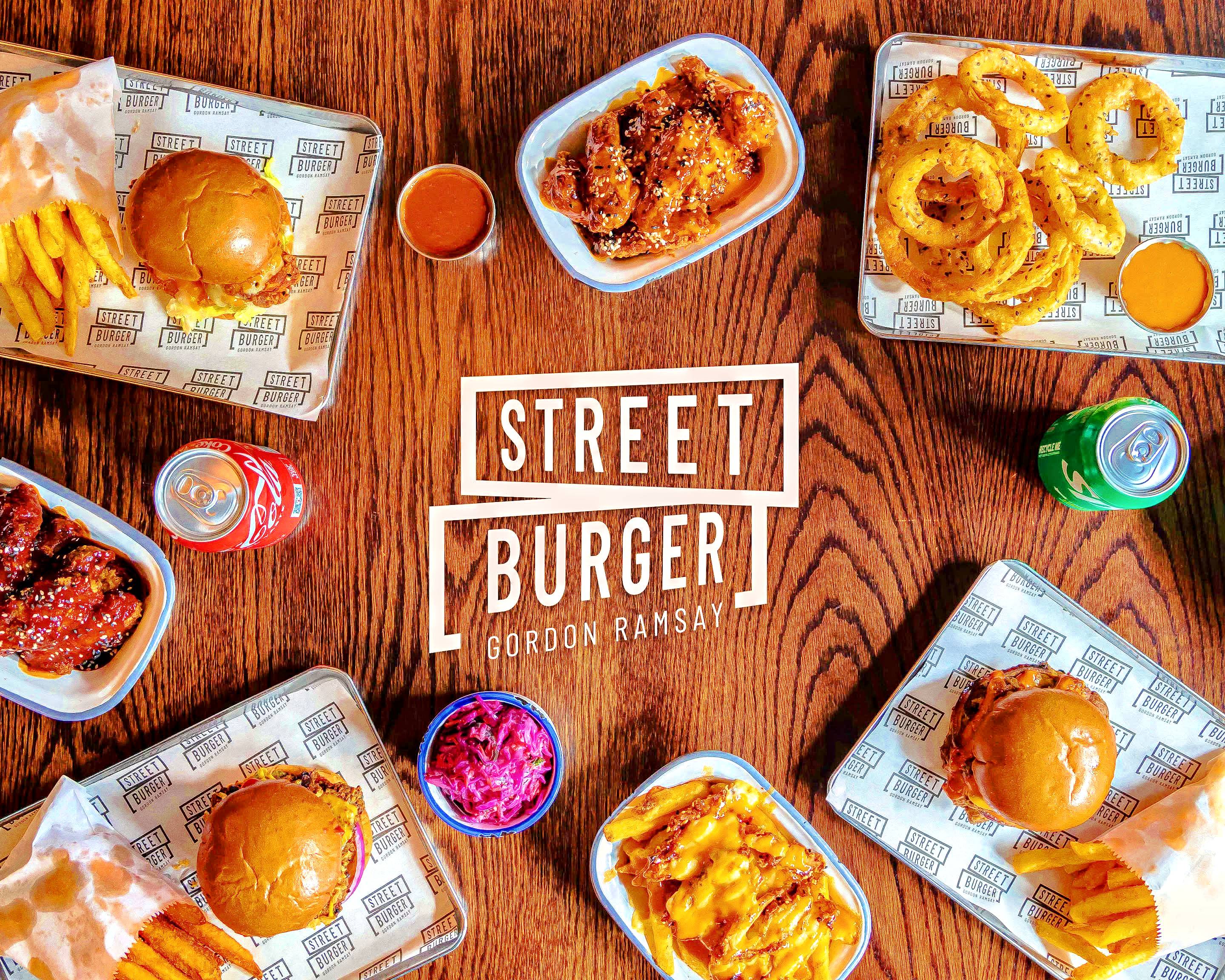 Order Street Burger by Gordon Ramsay – Washington DC Menu Delivery【Menu ...