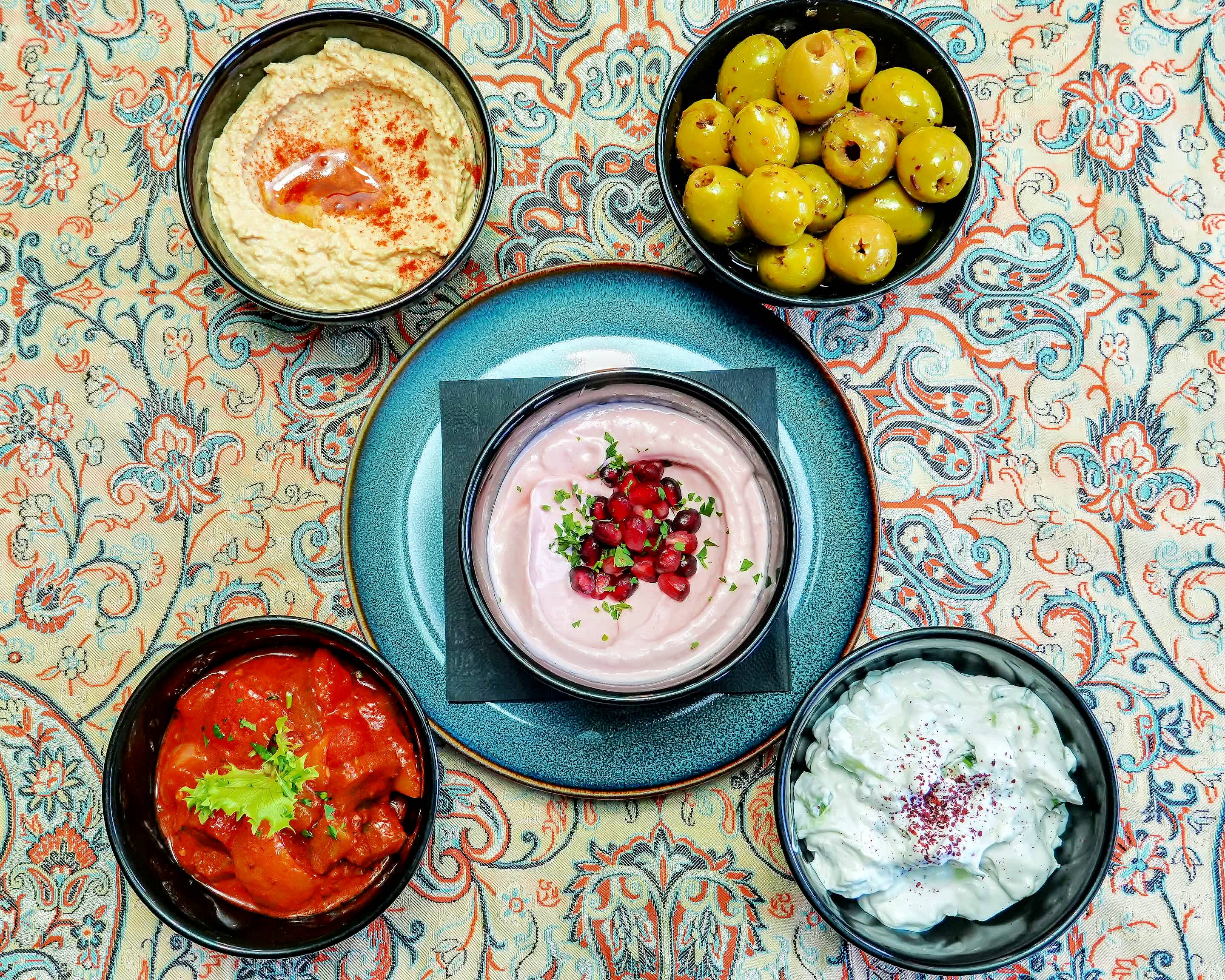 Turkuaz Restaurant Menu - Takeaway in London | Delivery menu & prices ...