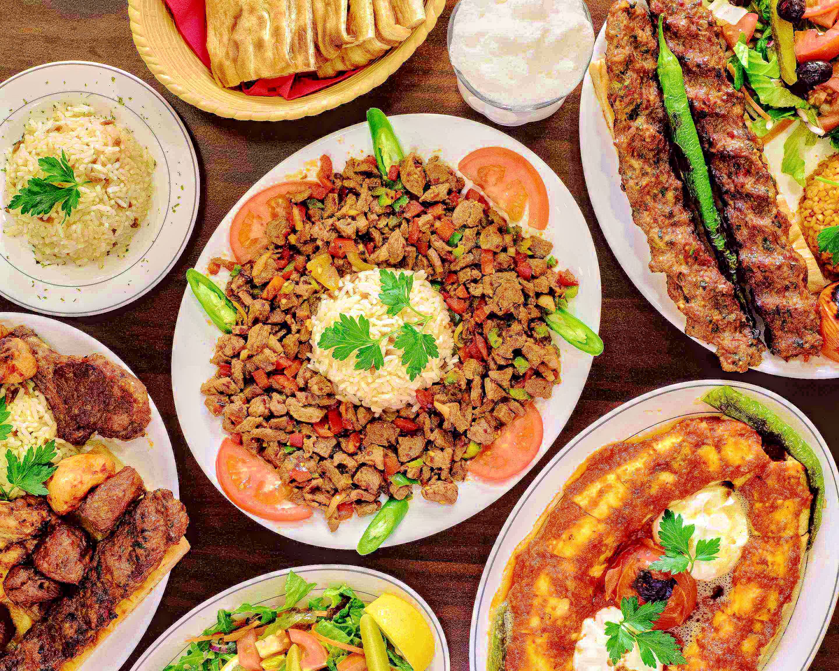 Aziziye Restaurant Menu & Prices - London Delivery - Order with Uber Eats