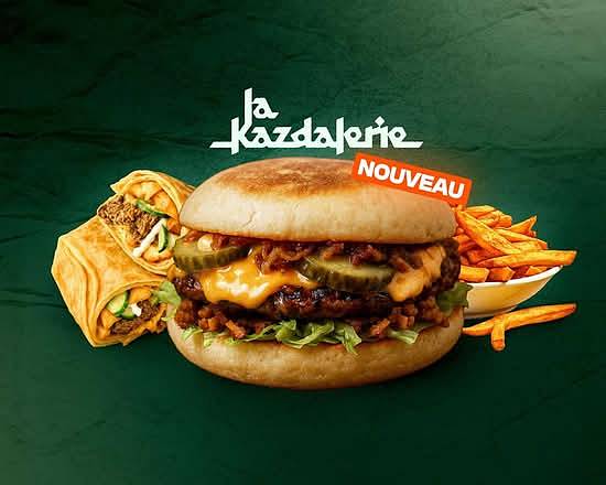 La Kazdalerie par Zack Nani - Paris menu et prix - Livraison à Paris ...