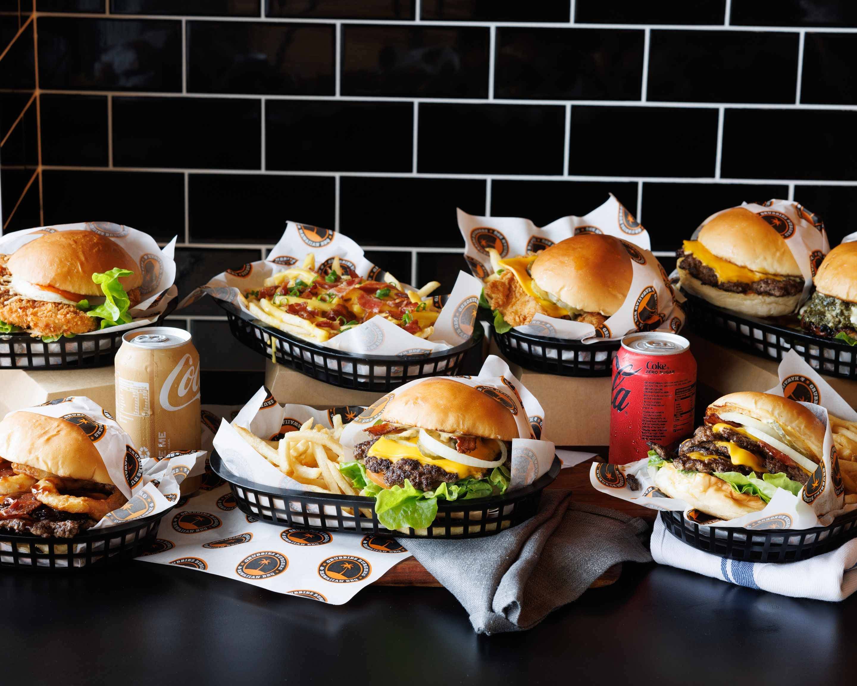 Order Grubbies Burgers & Hawaiian BBQ (Kruger Parade) | Menu & Prices ...