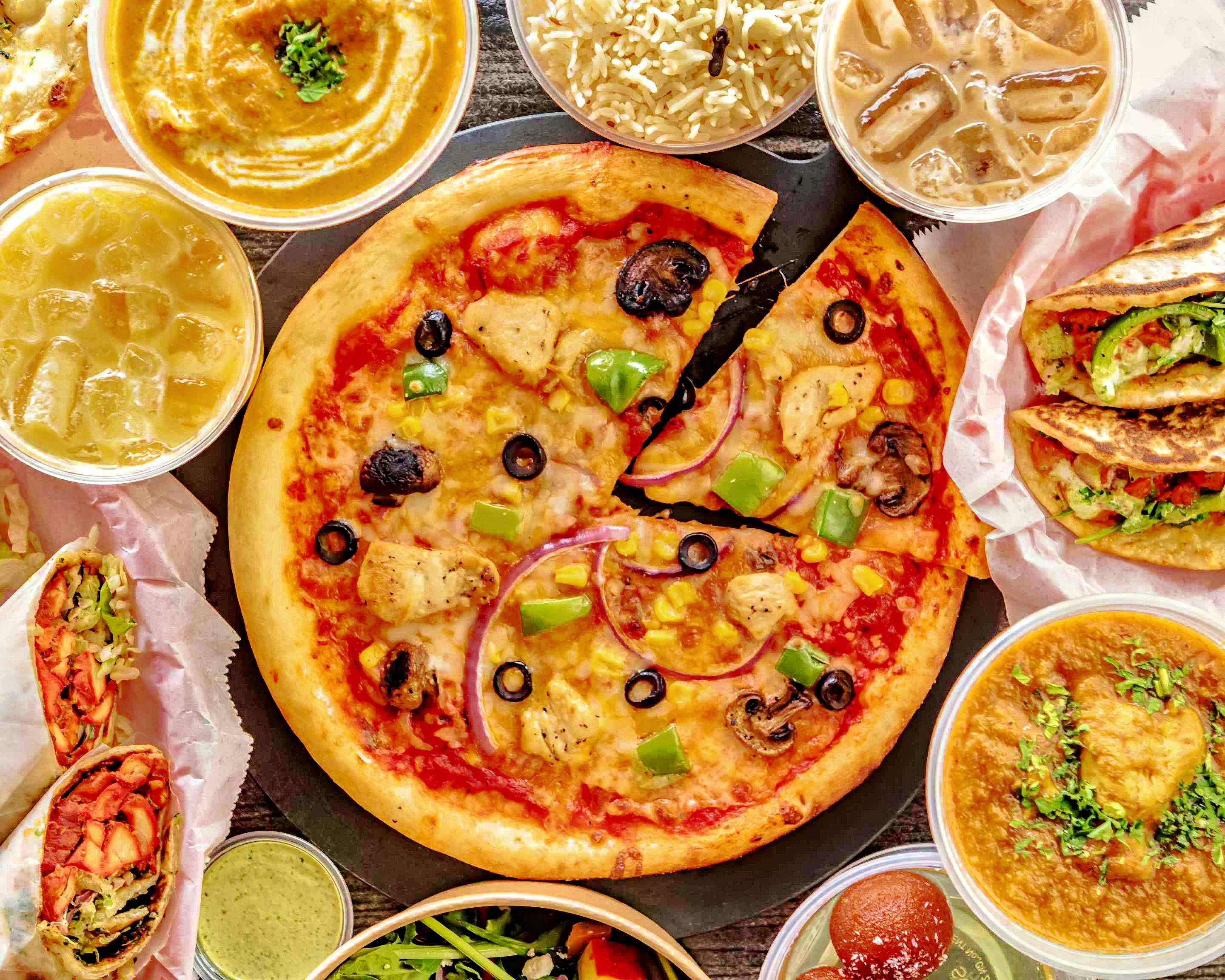 Order Curry N Crust (555 North Scottsdale Rd) - Menu & Prices - Tempe ...