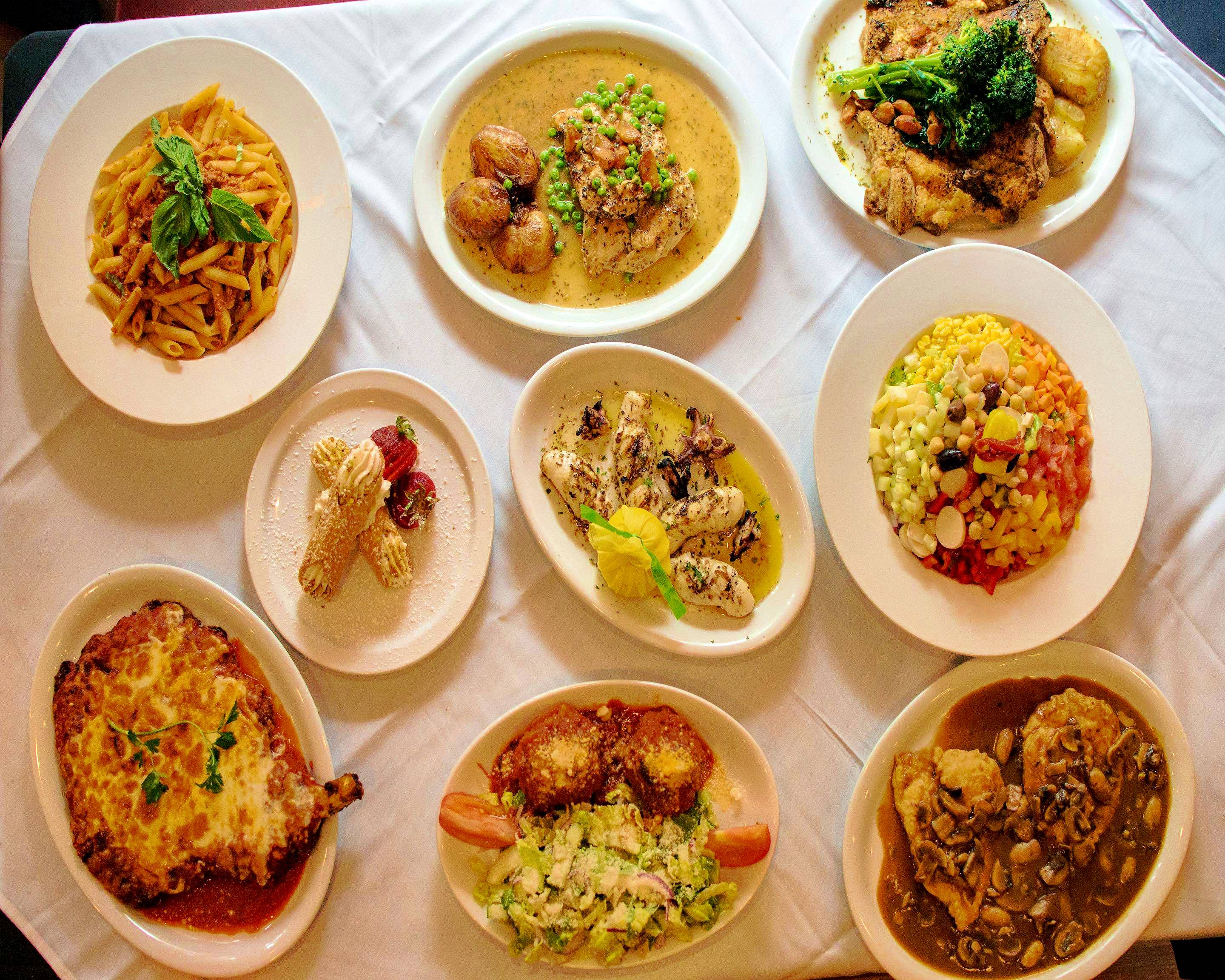 Viaggio Restaurant Menu Highland Park • Order Viaggio Restaurant ...