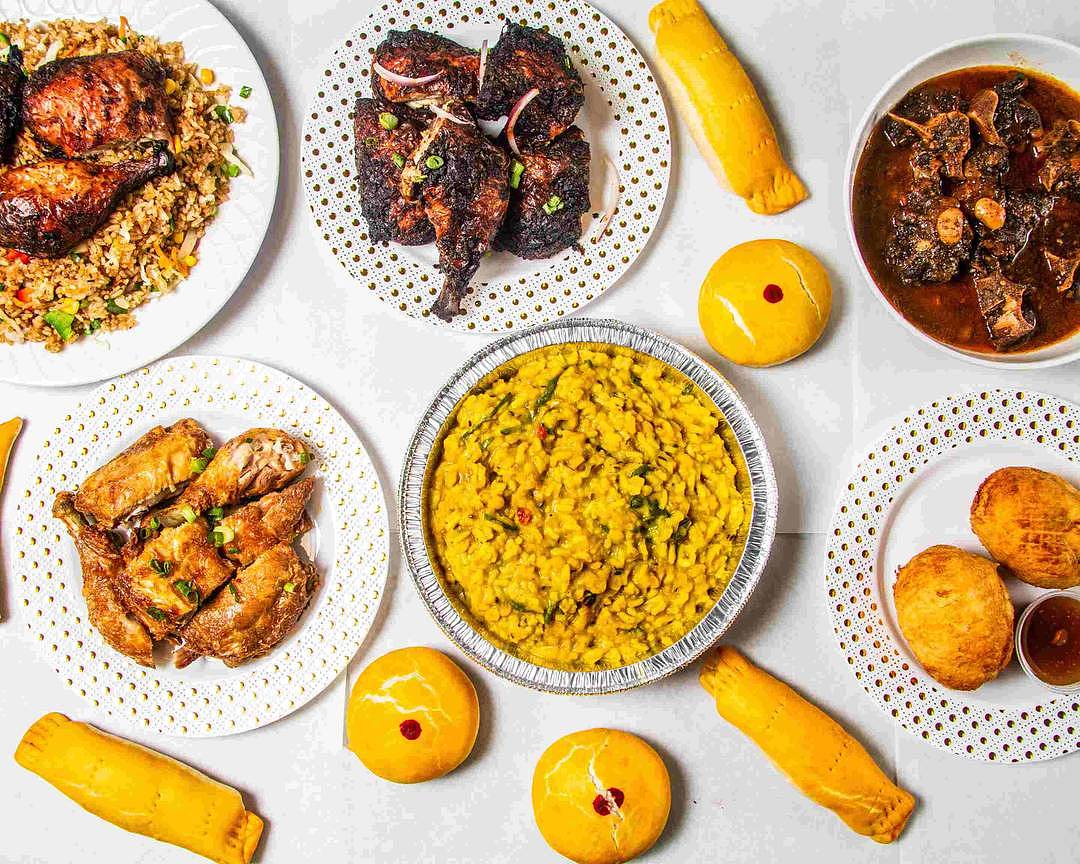 Caribbean Kitchen Menu
