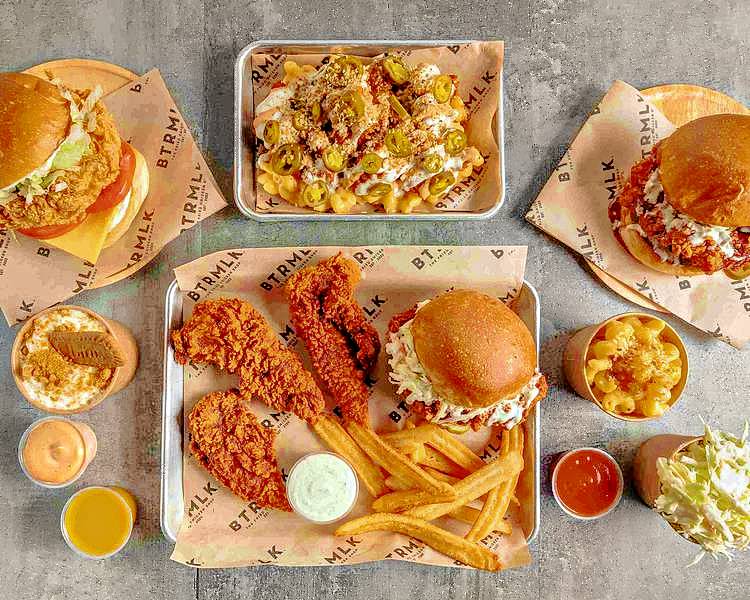 Order BTRMLK Delivery【Menu & Prices】| London | Uber Eats