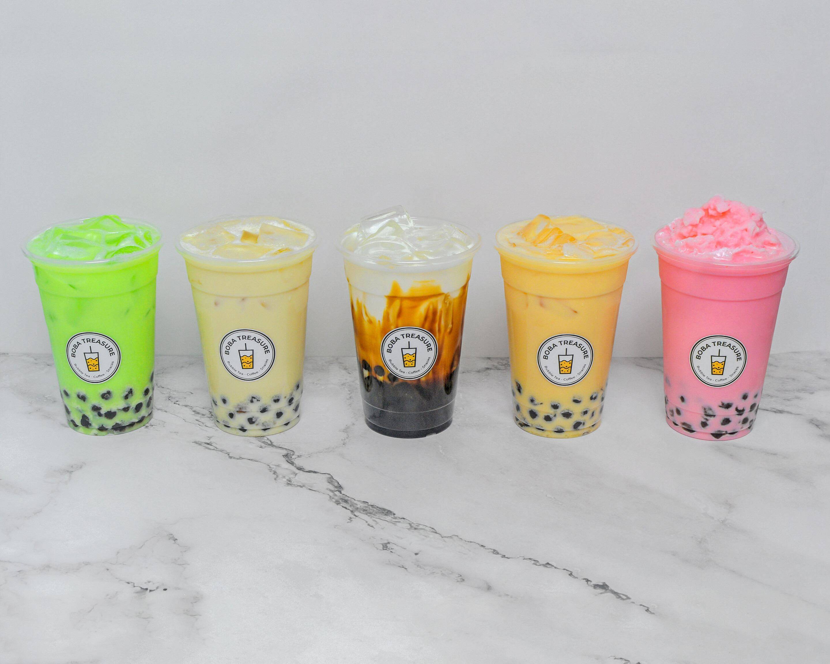 Order Boba Treasure - Menu & Prices - Milton Delivery | Uber Eats