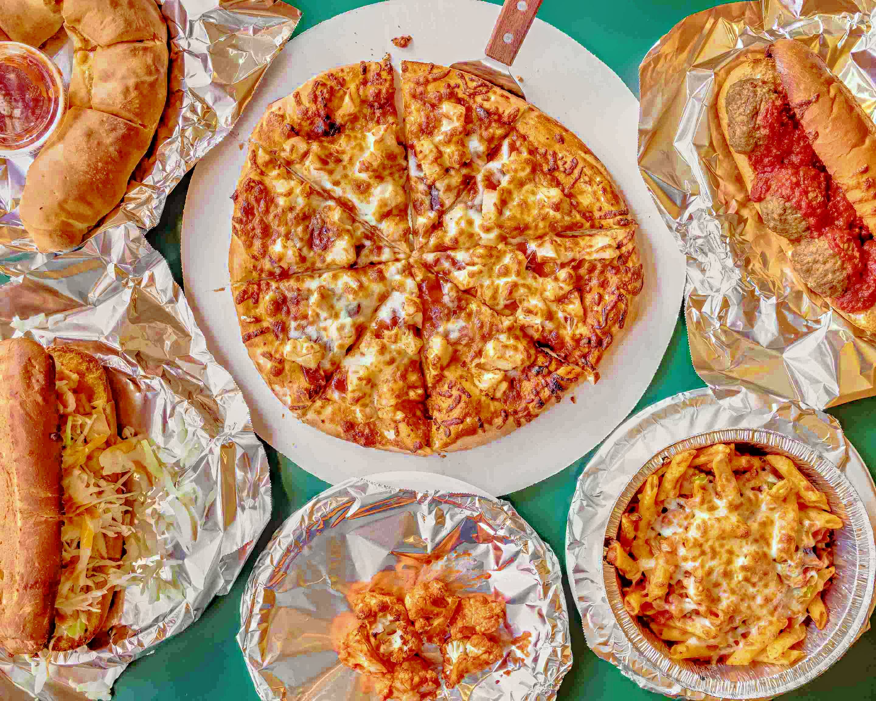 Two Cousins' Pizza Co. Menu Mansfield • Order Two Cousins' Pizza Co ...