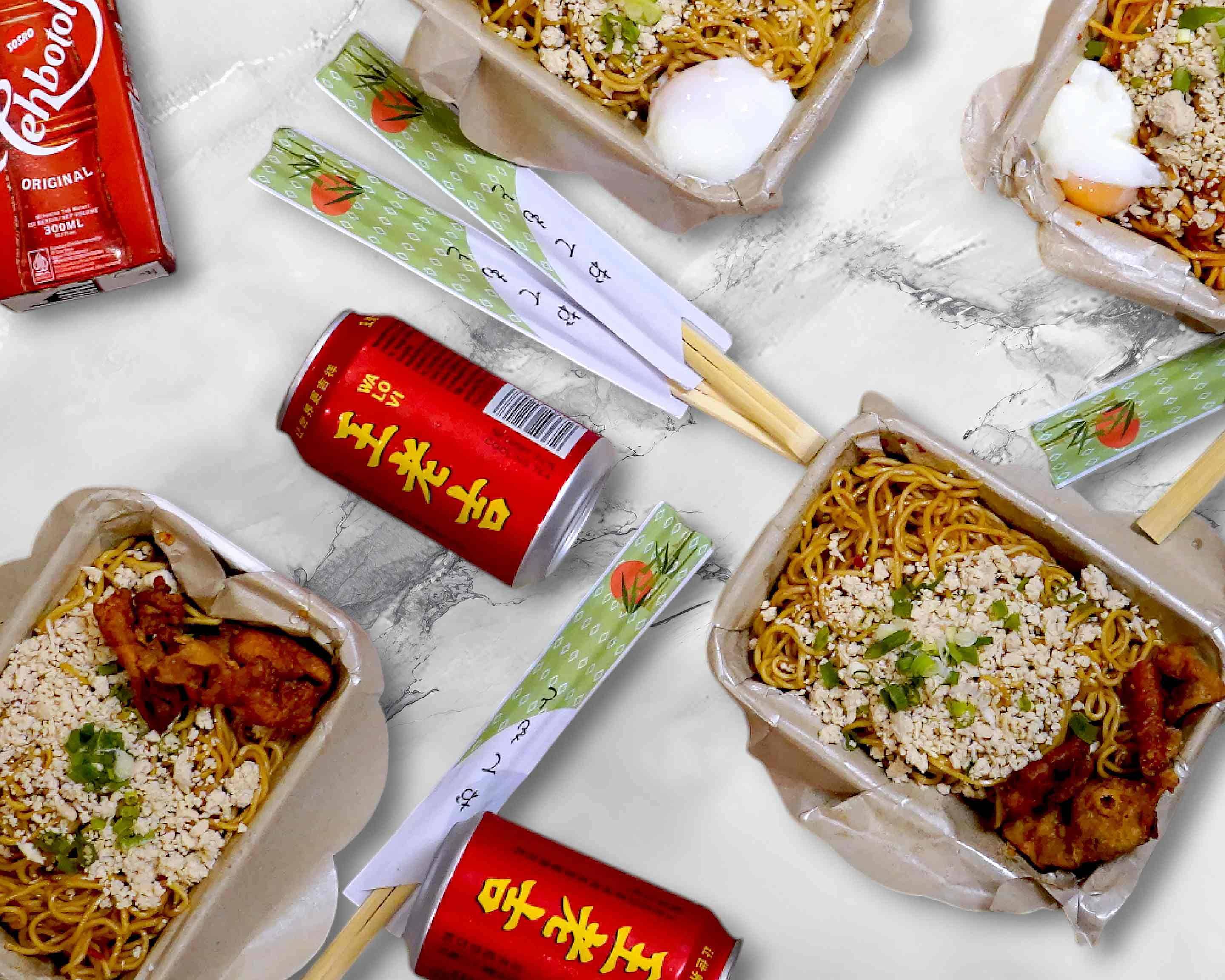 Mie-Zilla (Redfern) Menu Takeout in Sydney | Delivery Menu & Prices ...