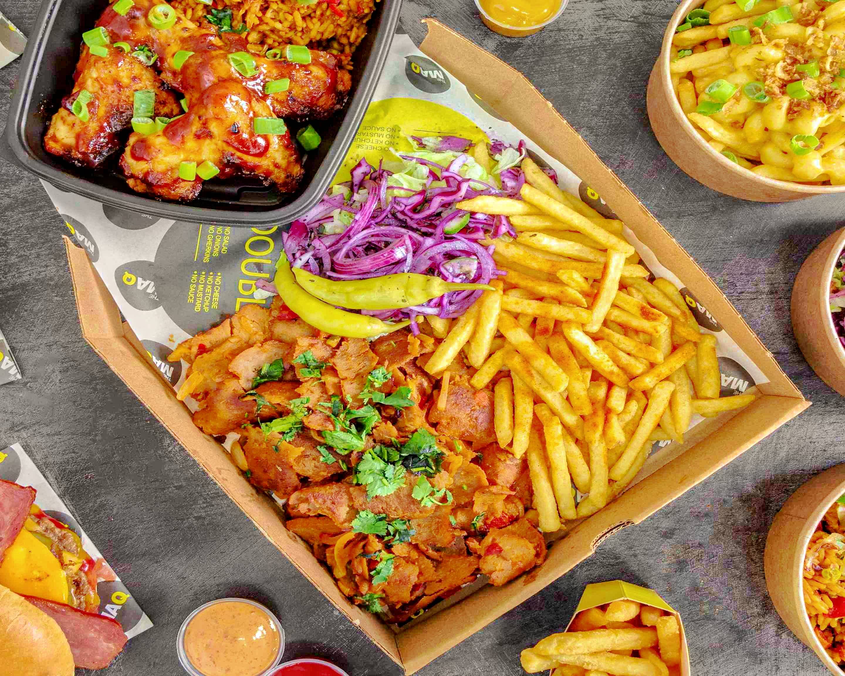 The Maq - Stepney Green Menu & Prices - London Delivery - Order with ...