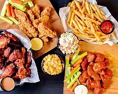 A1 WINGS AND SEAFOOD 6904 MENAUL Menu Albuquerque • Order A1 WINGS AND ...