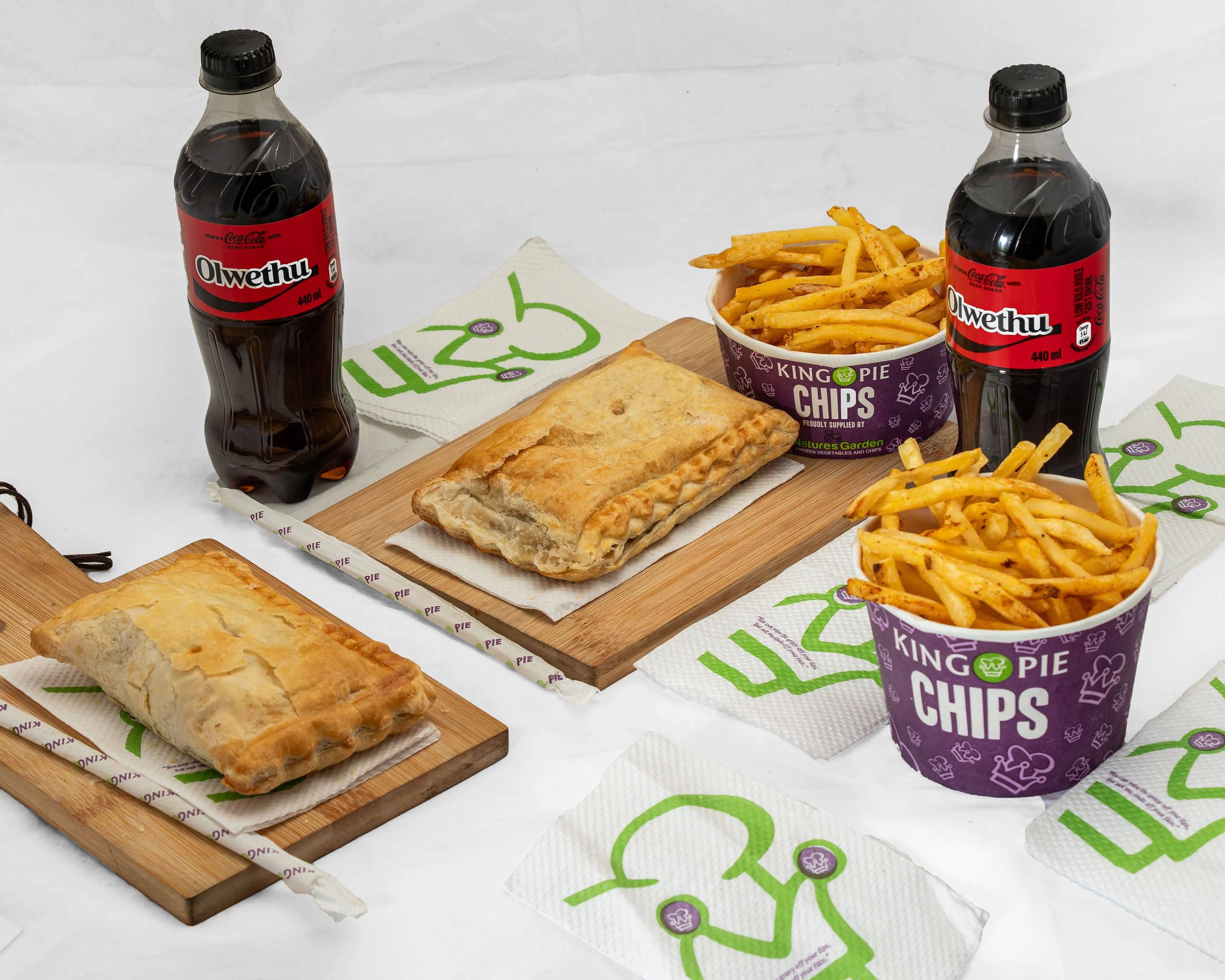 Order King Pie, Soweto Jabulani 49 | Menu & prices | Johannesburg and ...