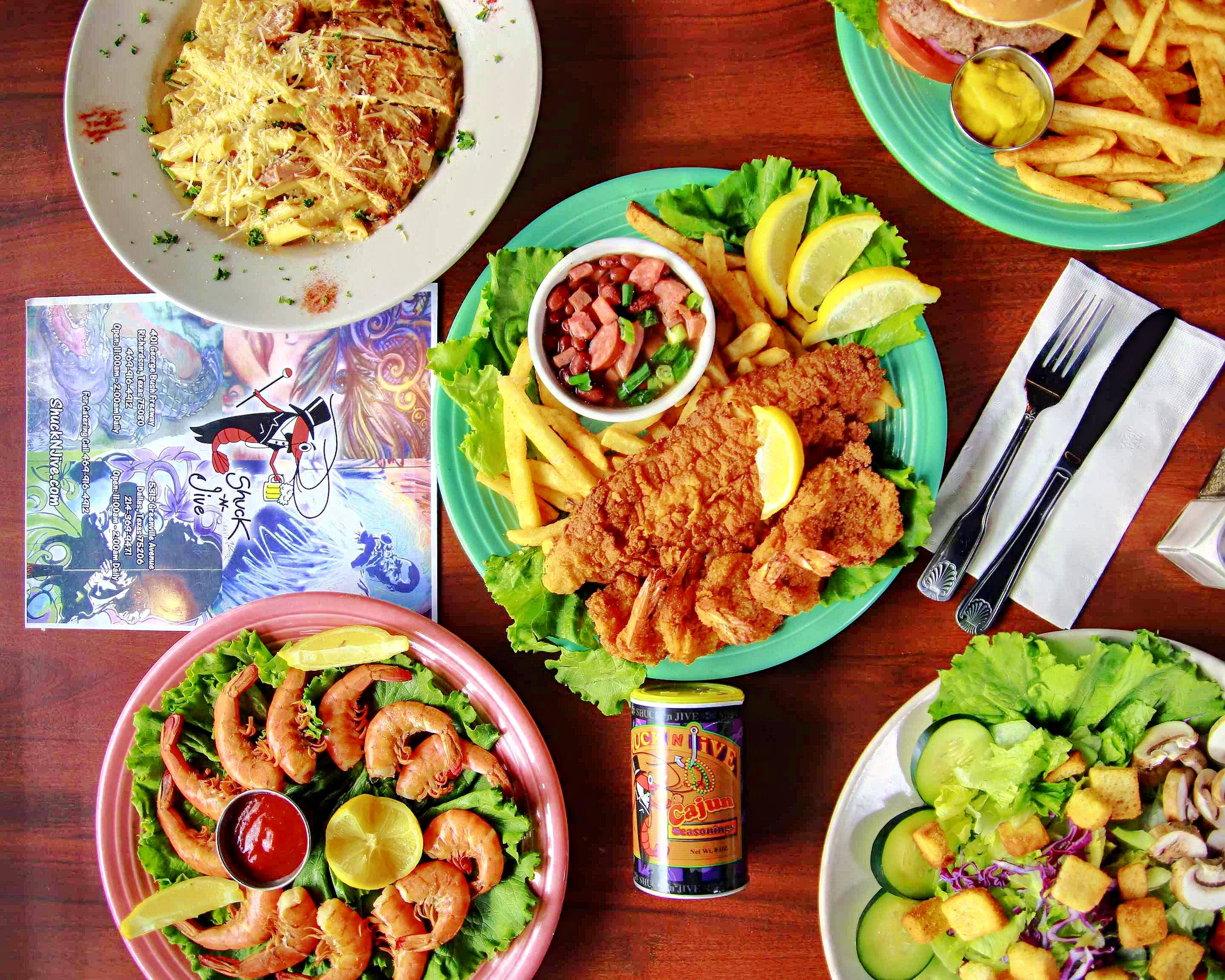 Order Shuck N Jive - Greenville Ave - Menu & Prices - Dallas Delivery ...