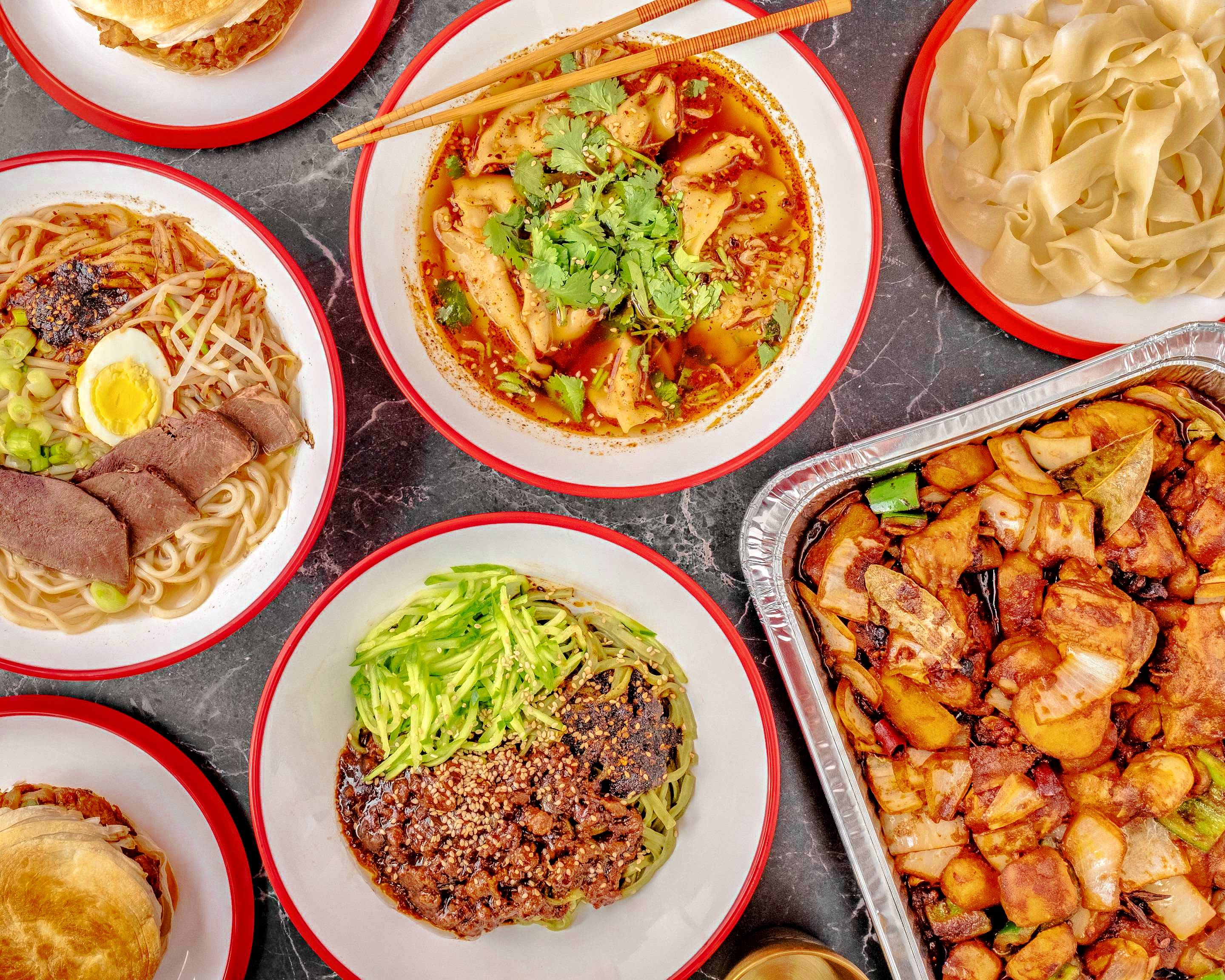 Order Six Alley Xi'an Biang Biang Noodle 六谷 (Santa Ana) - Menu & Prices ...