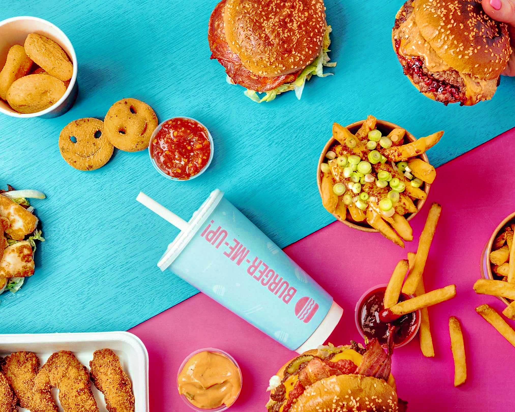 BURGER-ME-UP Menu - Takeaway in Birmingham | Delivery menu & prices | Uber Eats