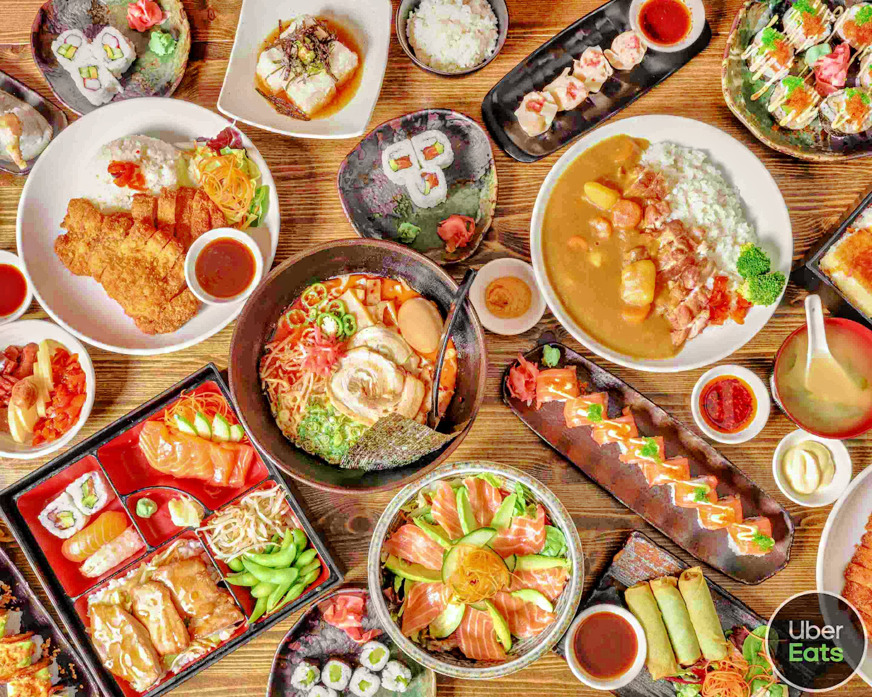 Taro Japanese Restaurant (Finchley Central) Menu & Prices - London ...