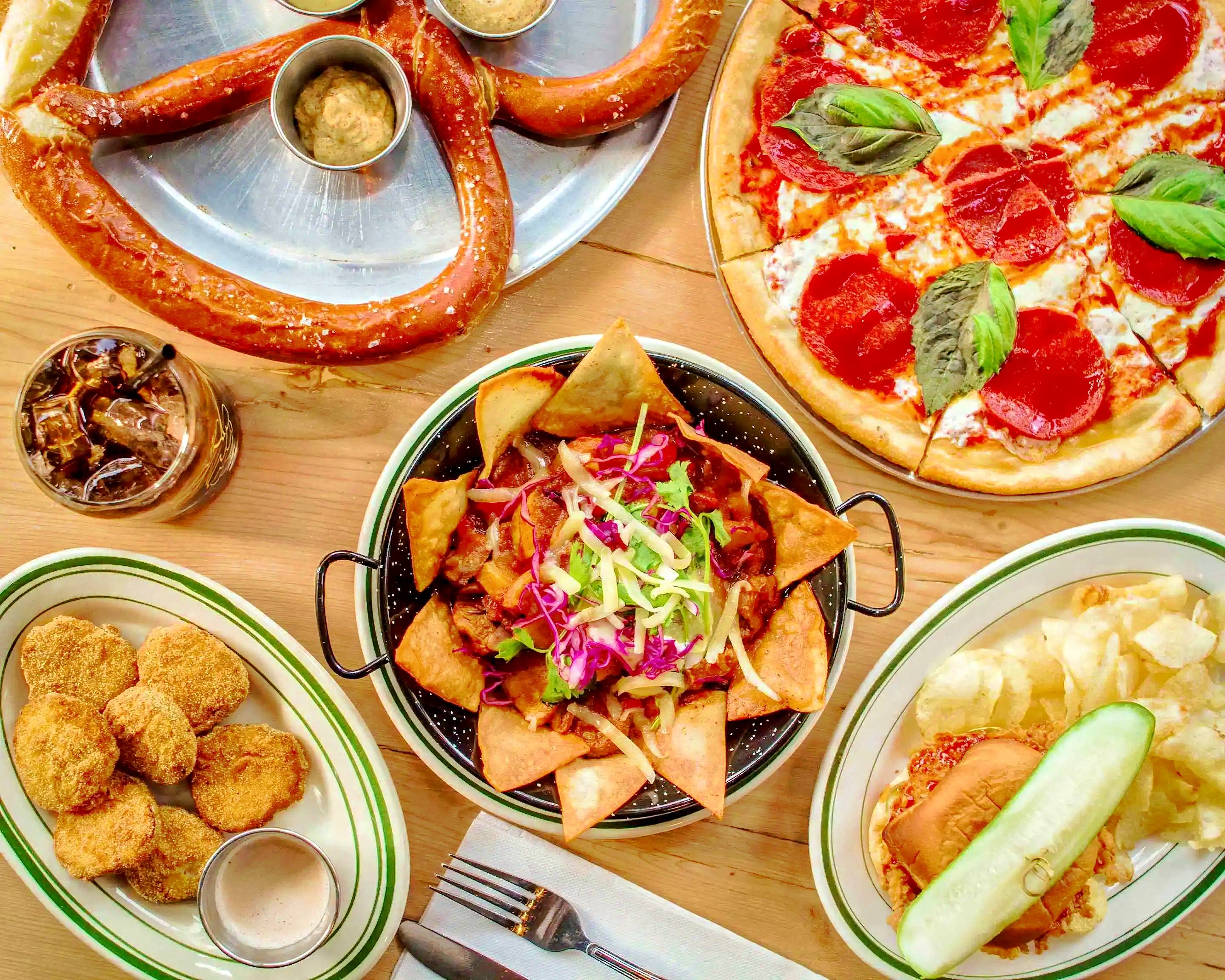 Fat Tomato Pizza La Cienega Menu Los Angeles • Order Fat Tomato Pizza ...