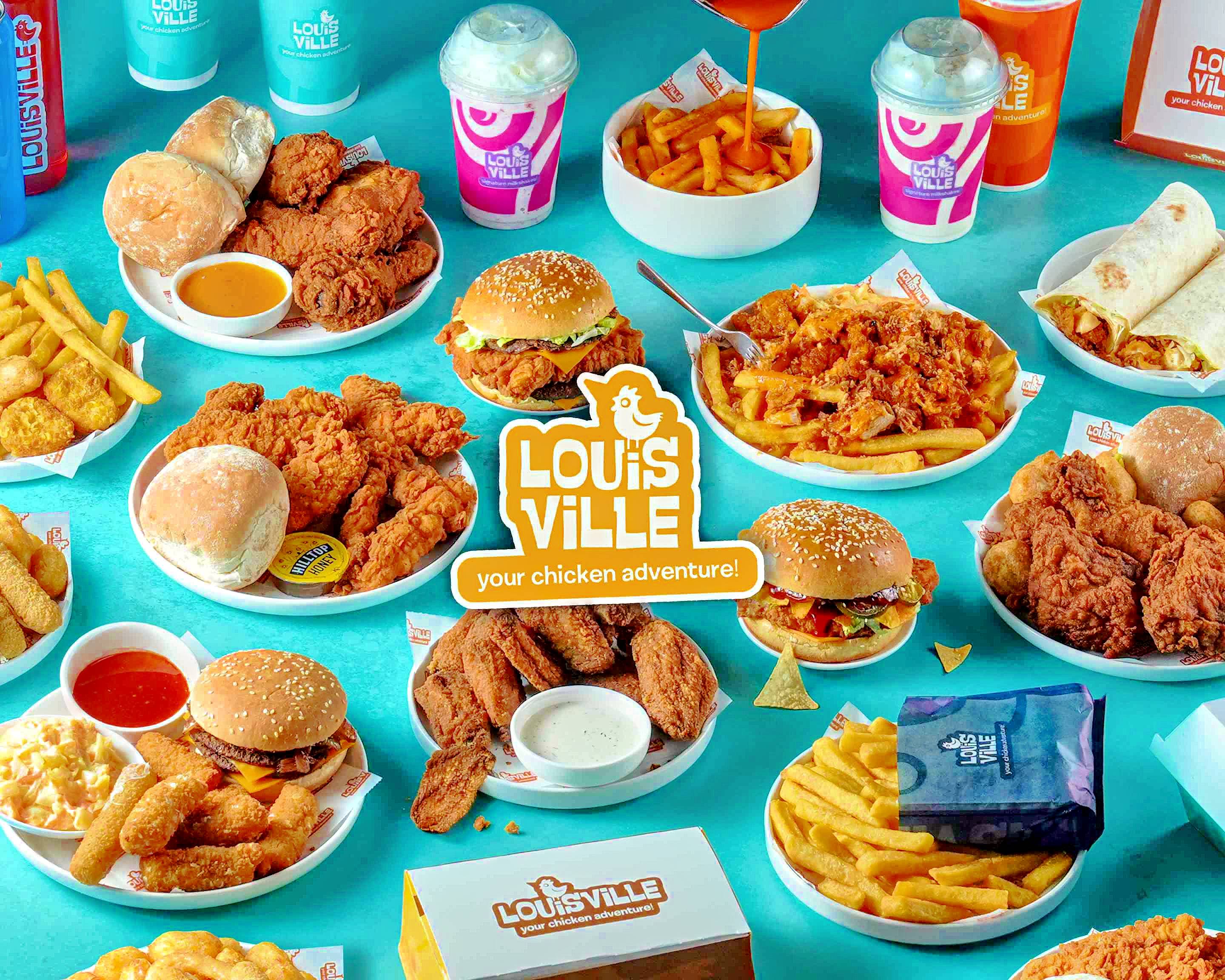 Louisville (Bradford) Menu - Takeaway in Bradford | Delivery menu ...