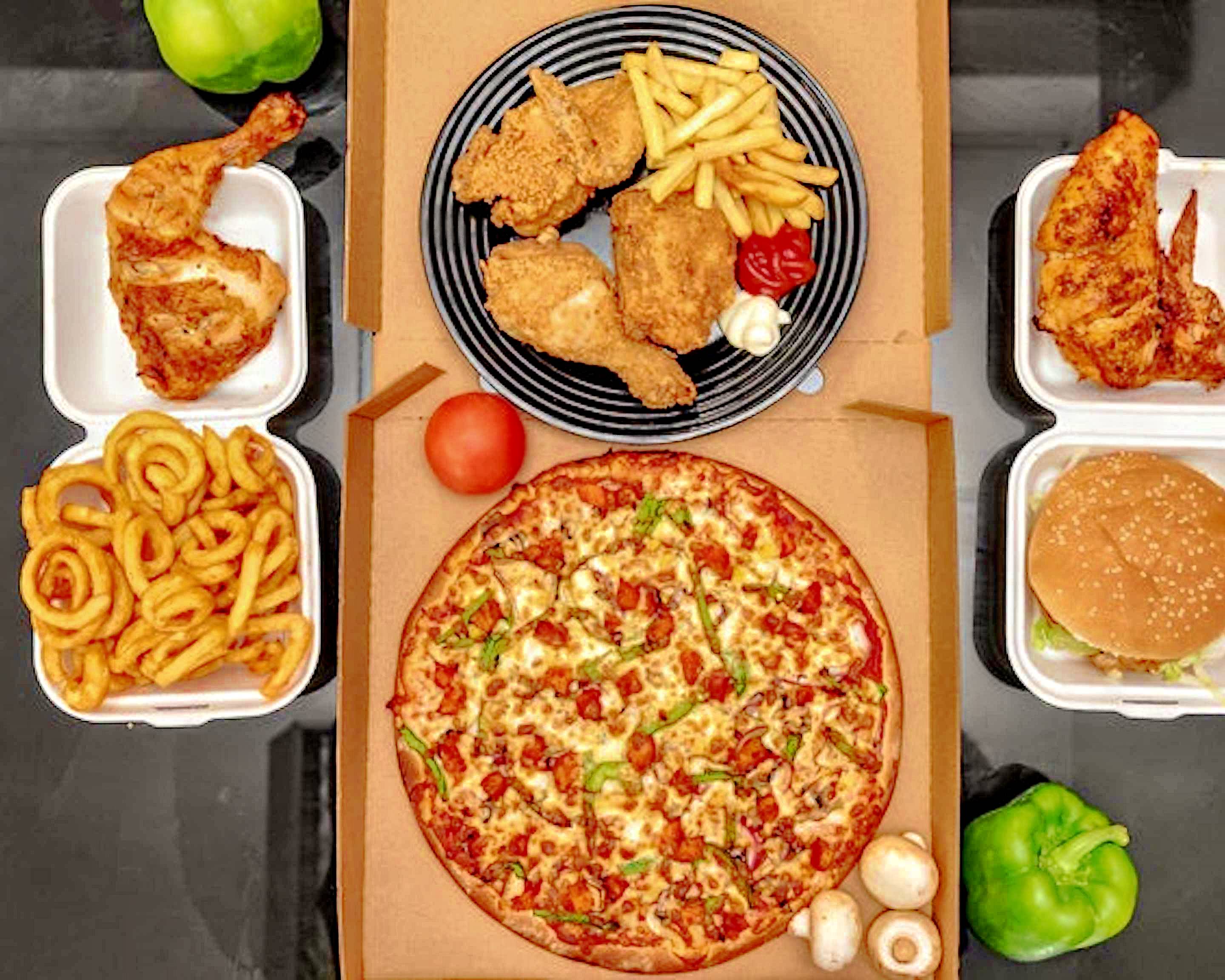 18 Street Pizza menu et prix - Livraison à Paris - Uber Eats