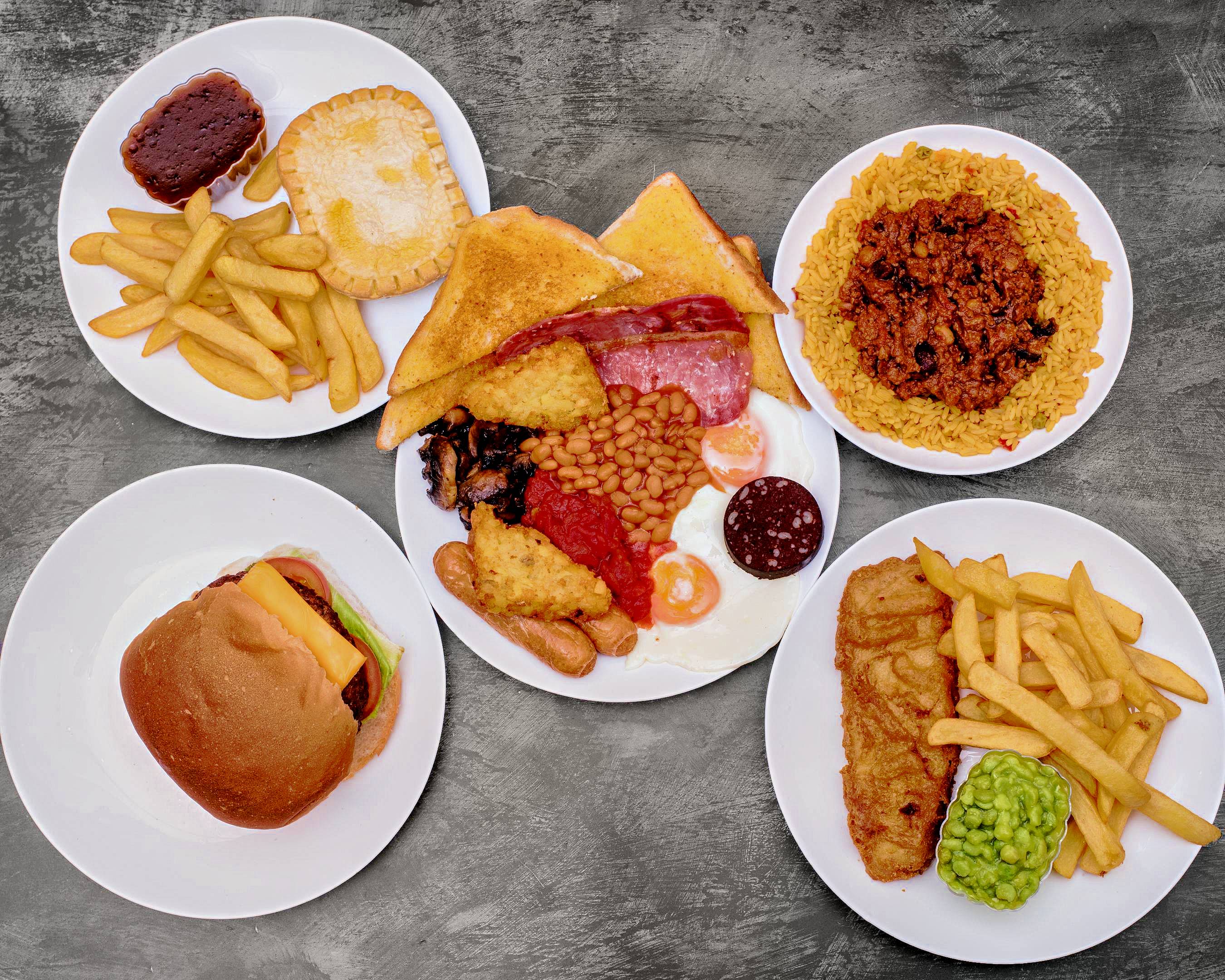 Cafe No.1 Menu & Prices - Stoke-on-Trent Delivery - Order with Uber Eats