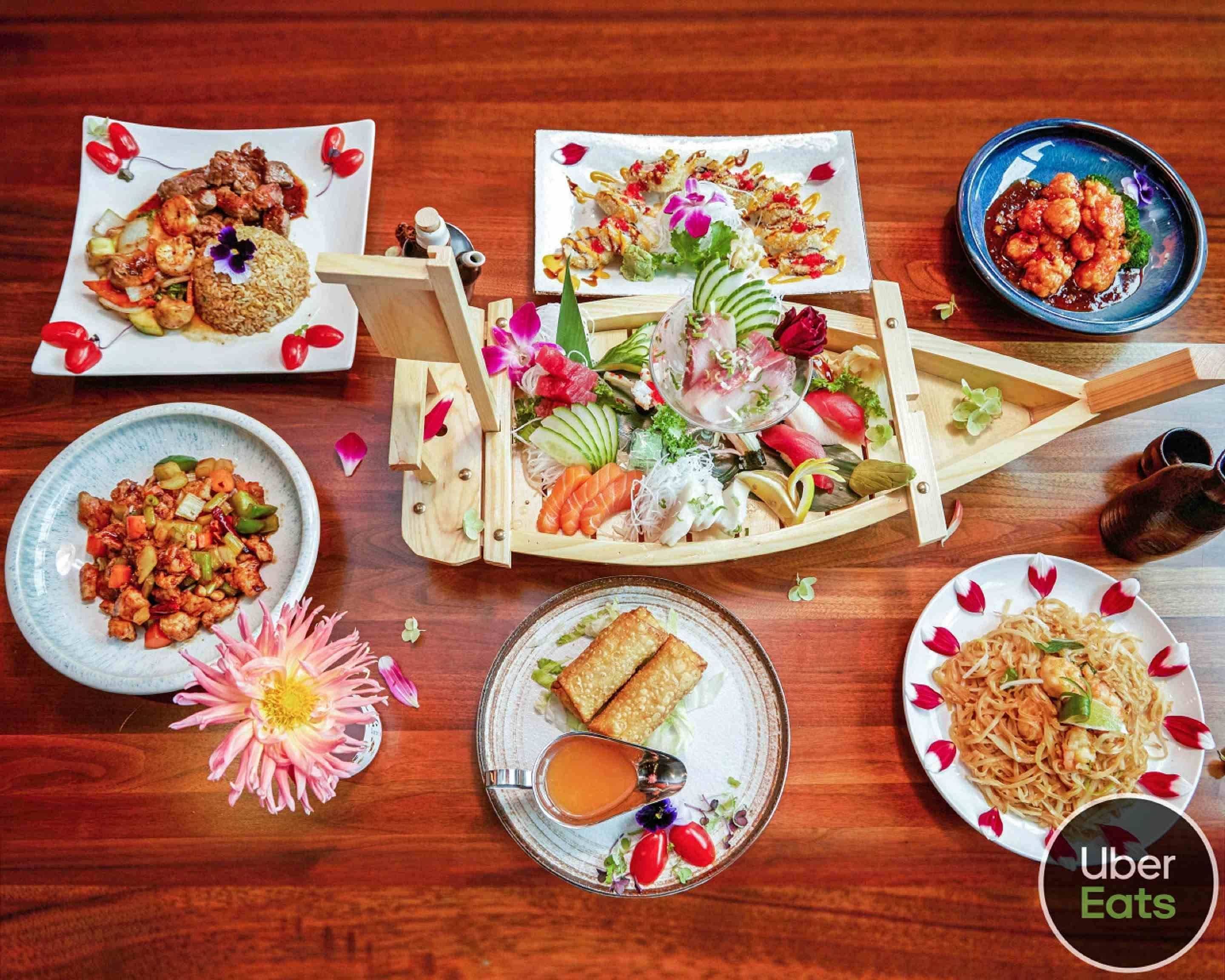 Order J&J Asian Cuisine - Menu & Prices - Danvers Delivery | Uber Eats