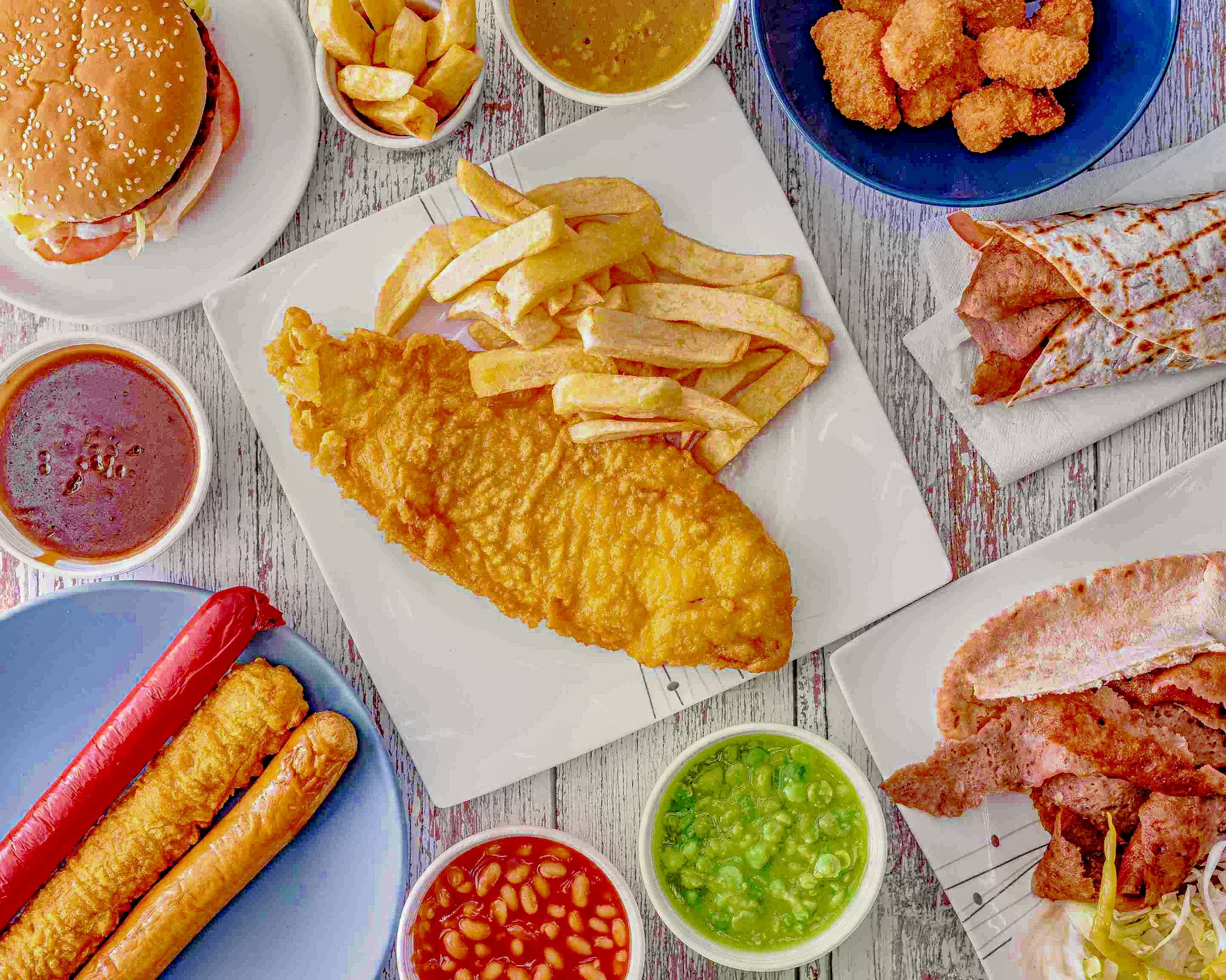 Superfry Menu & Prices - Swanley Delivery - Order with Uber Eats