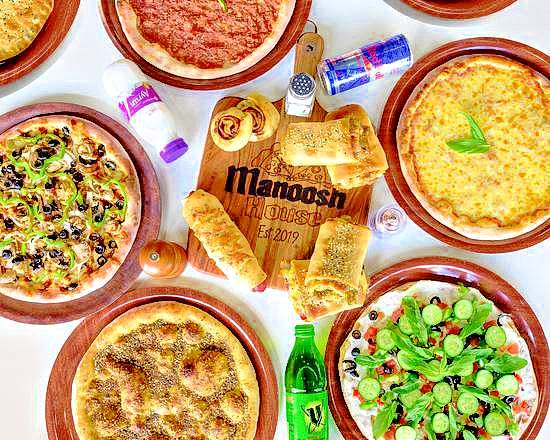 Order Manoosh House | Menu & Prices | Sydney Delivery | Uber Eats