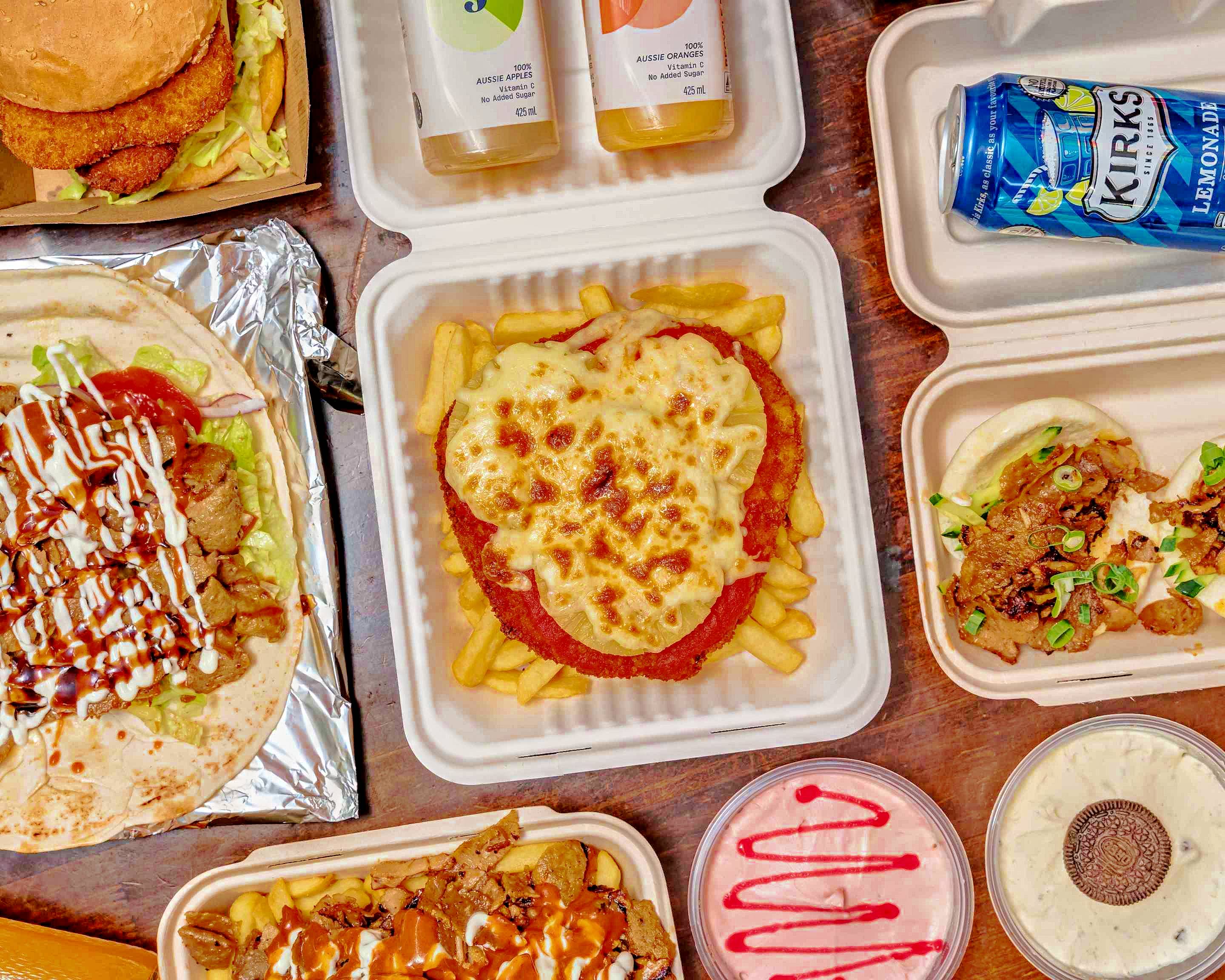 Kebab N More Moe Menu Takeout in Latrobe | Delivery Menu & Prices ...