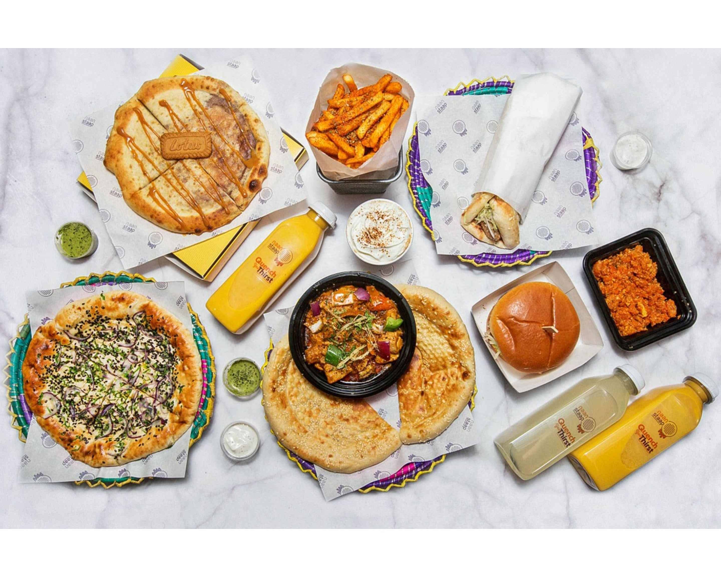Naan Staap (Romford) Menu - Takeaway in London | Delivery menu & prices ...