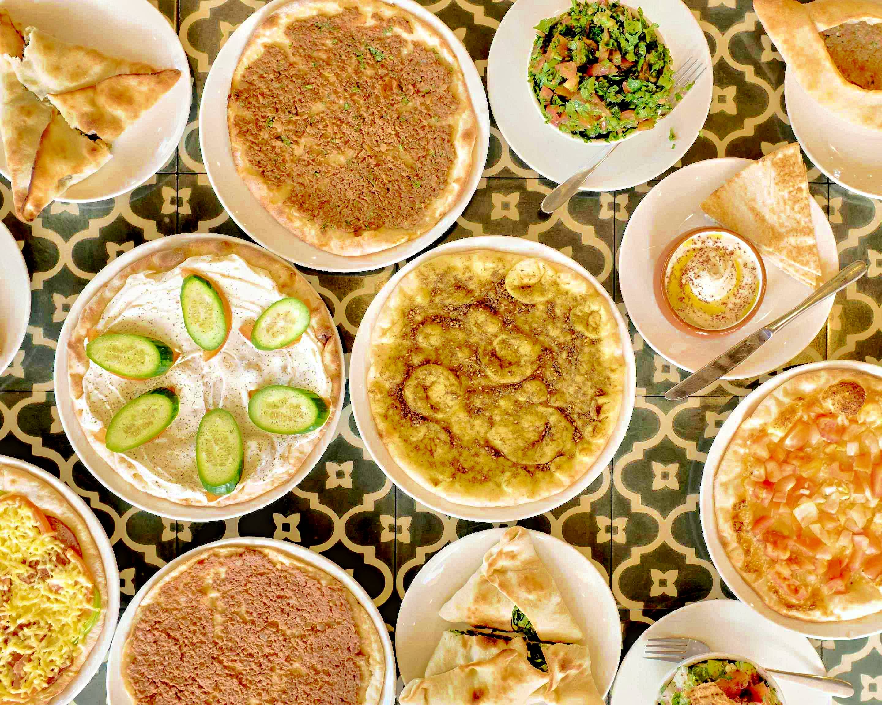 Order Zaatar Bakery | Menu & Prices | Melbourne Delivery | Uber Eats