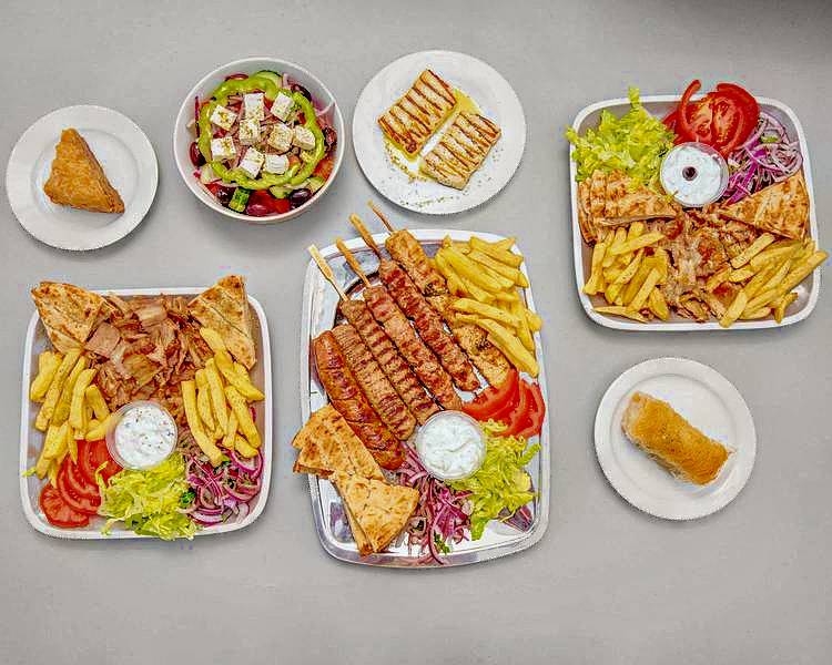 Cristina's Greek Souvlaki Menu & Prices - Daventry Delivery - Order ...