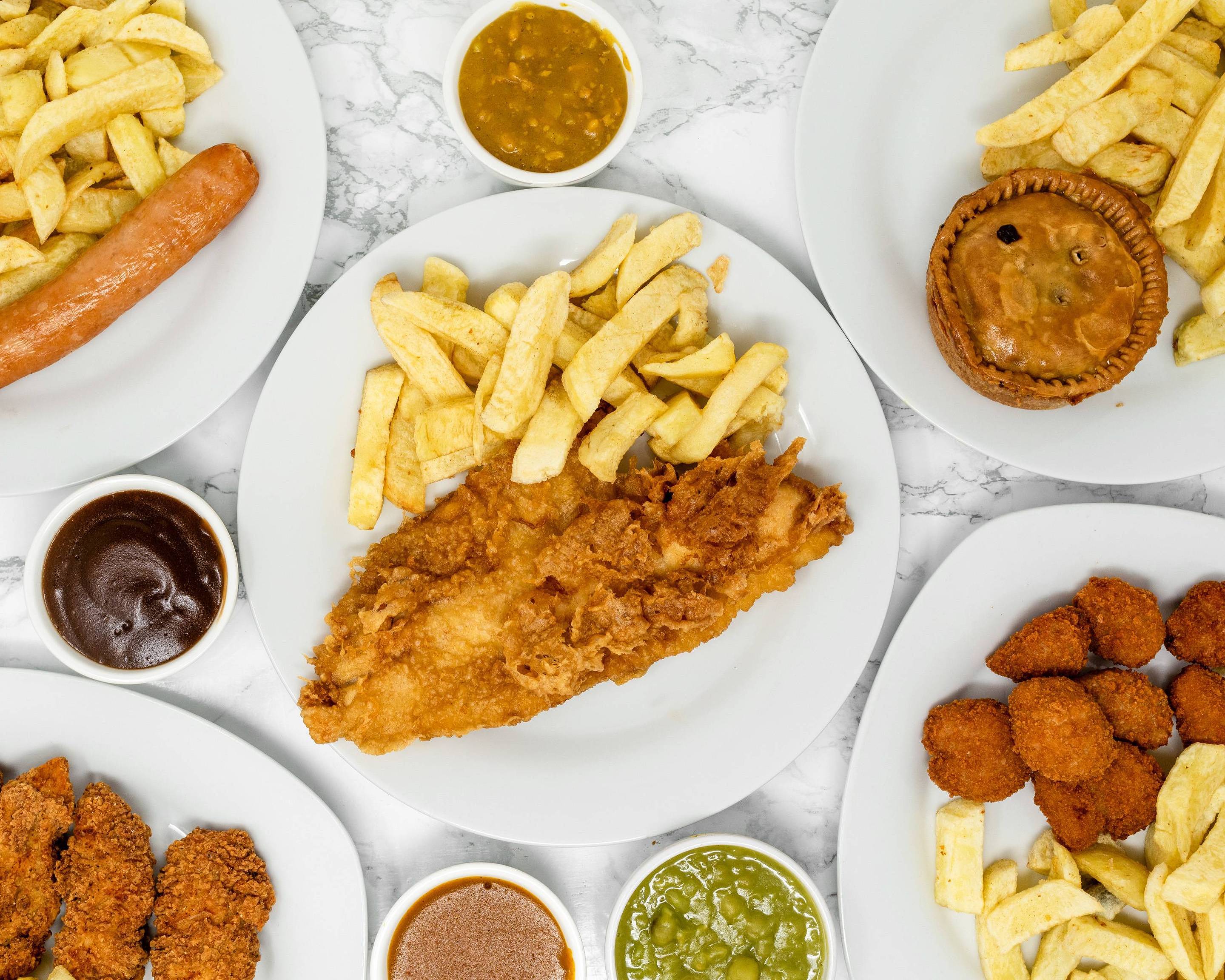 The Village Fish And Chips Menu - Takeaway in Bradford | Delivery menu ...