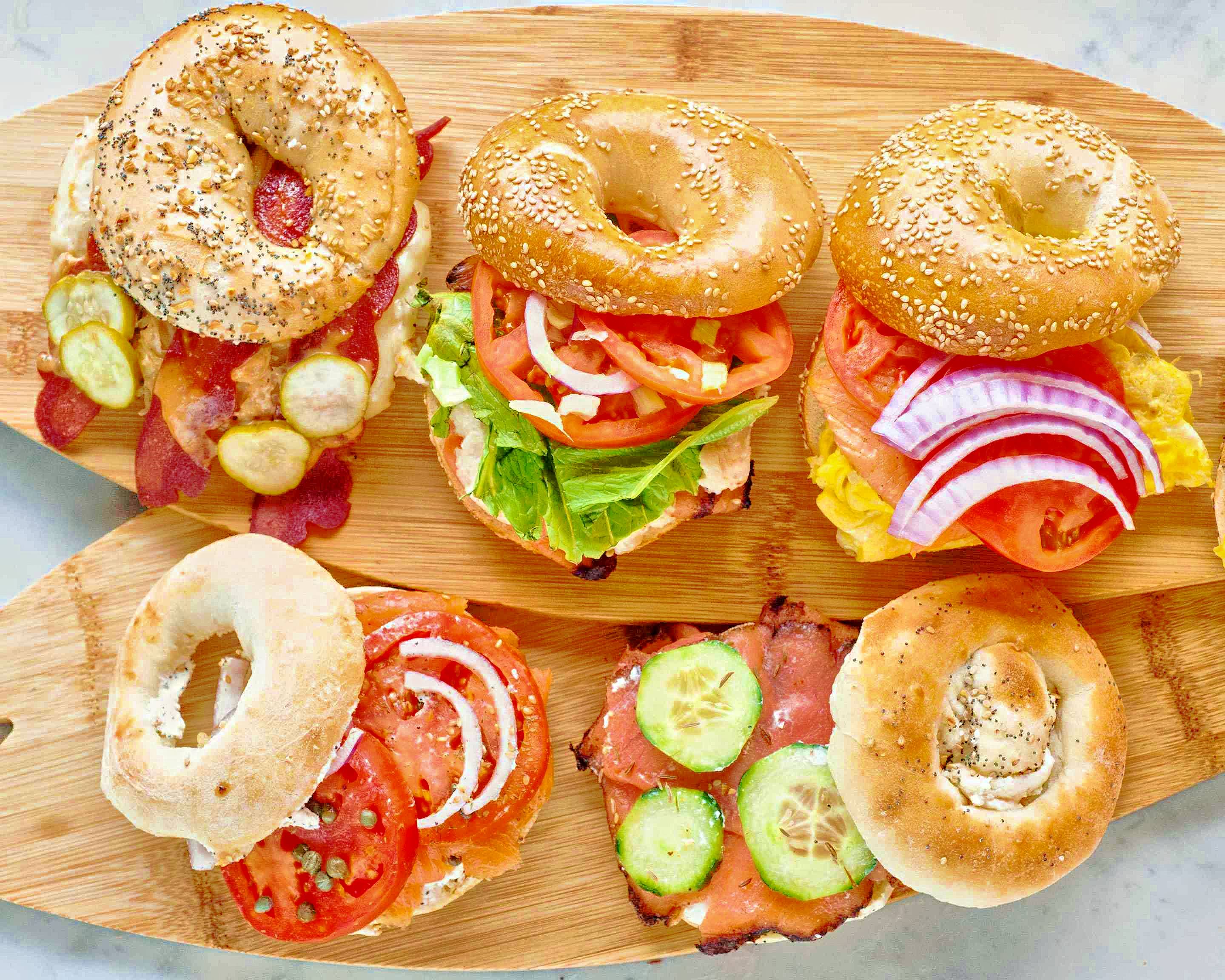Order Sunshine Bagels - Menu & Prices - Ardsley Delivery | Uber Eats