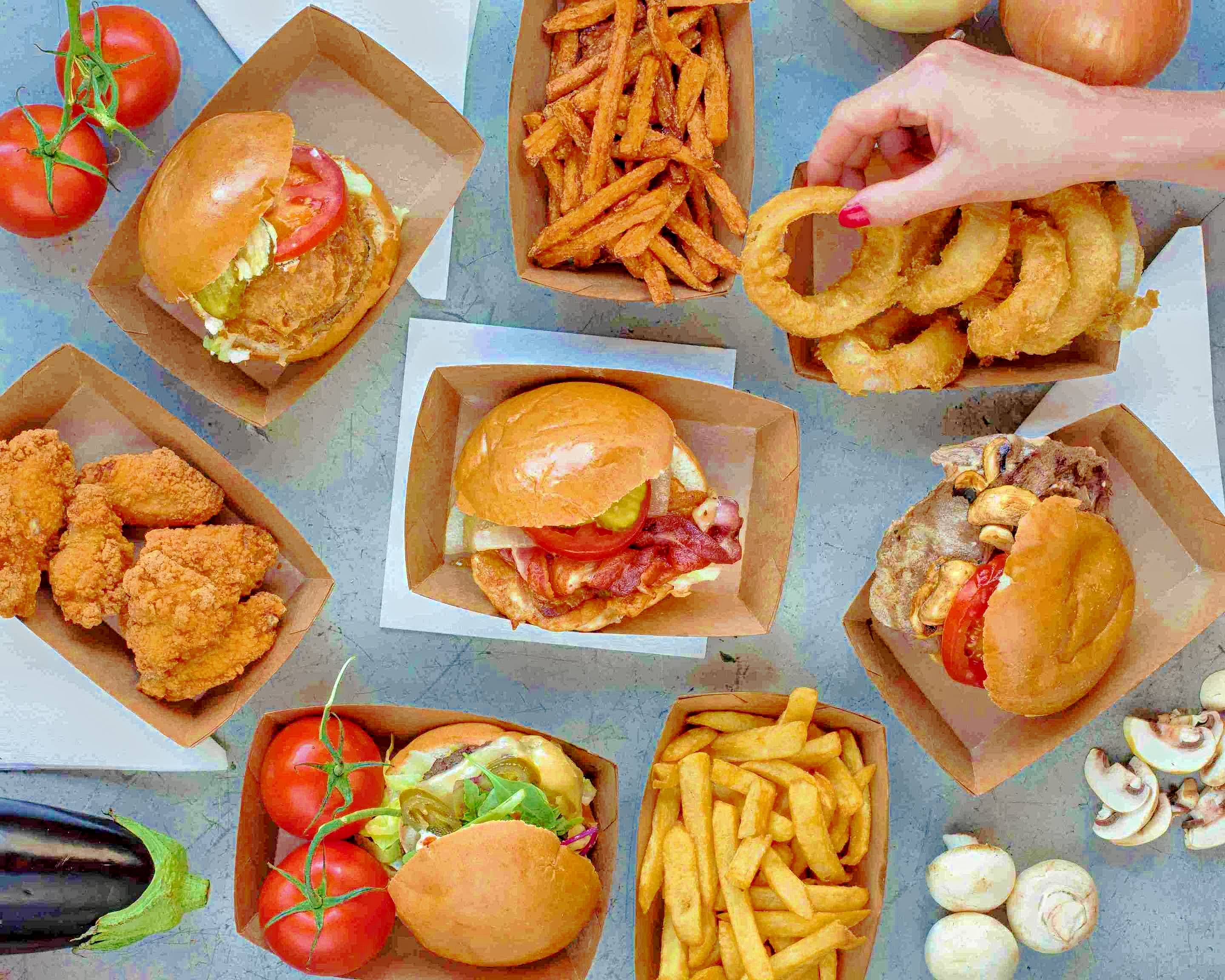 Golden Crust & Grill Menu & Prices - Garforth Delivery - Order with ...