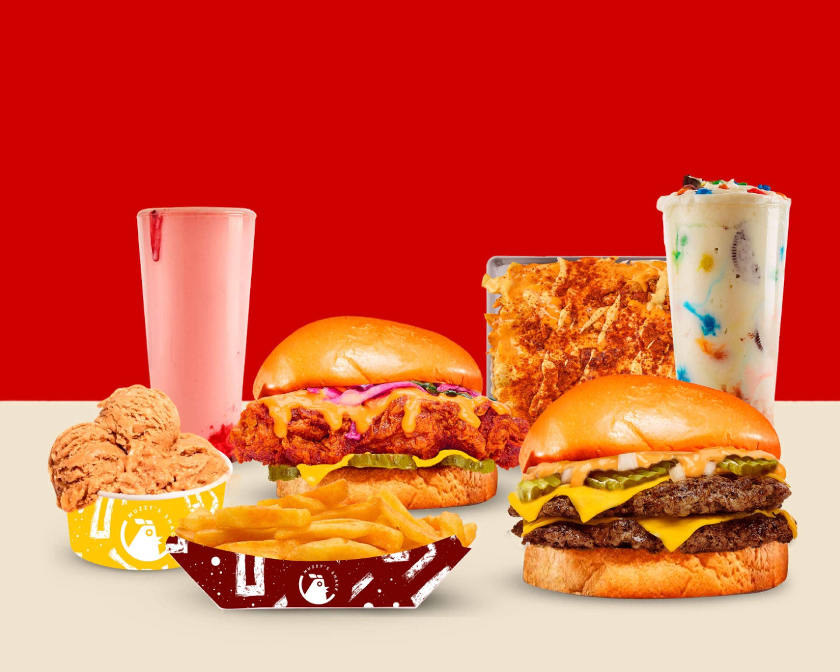 Order Muzzy's Shack Menu Delivery【Menu & Prices】| Warminster | Uber Eats