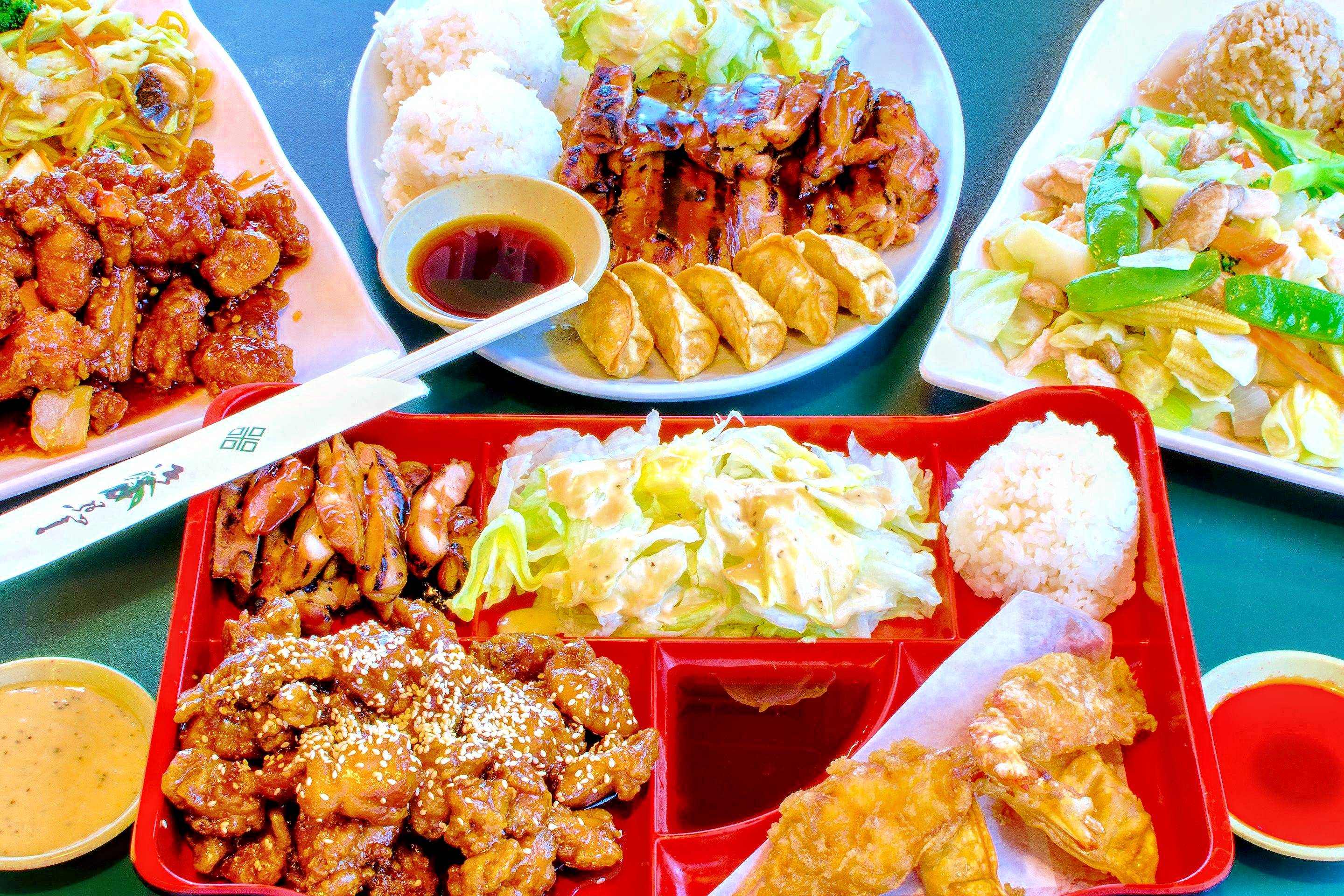 Modoo Teriyaki Menu Puyallup • Order Modoo Teriyaki Delivery Online ...