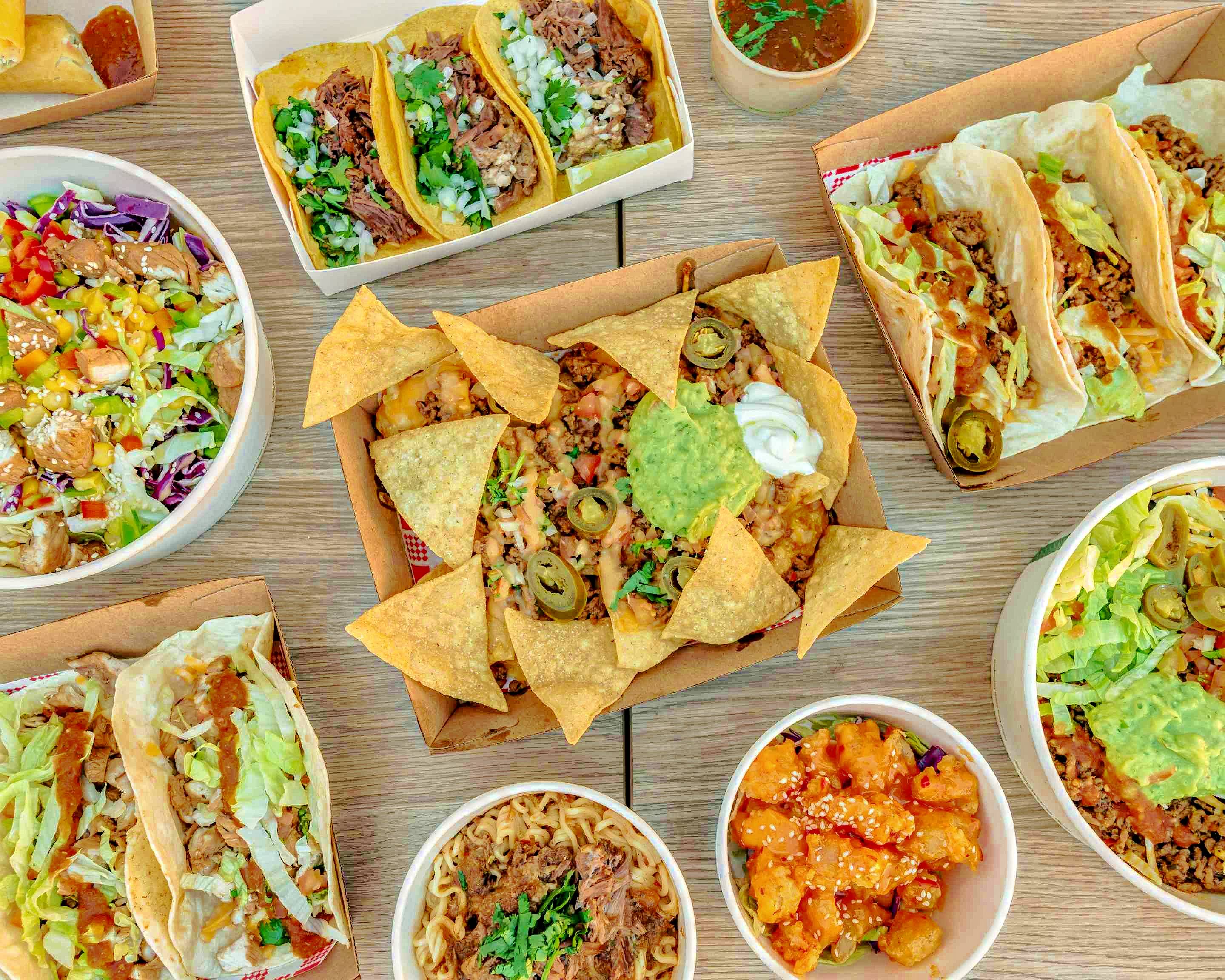 Order Que Pasa Tacos | Menu & Prices | Sydney Delivery | Uber Eats