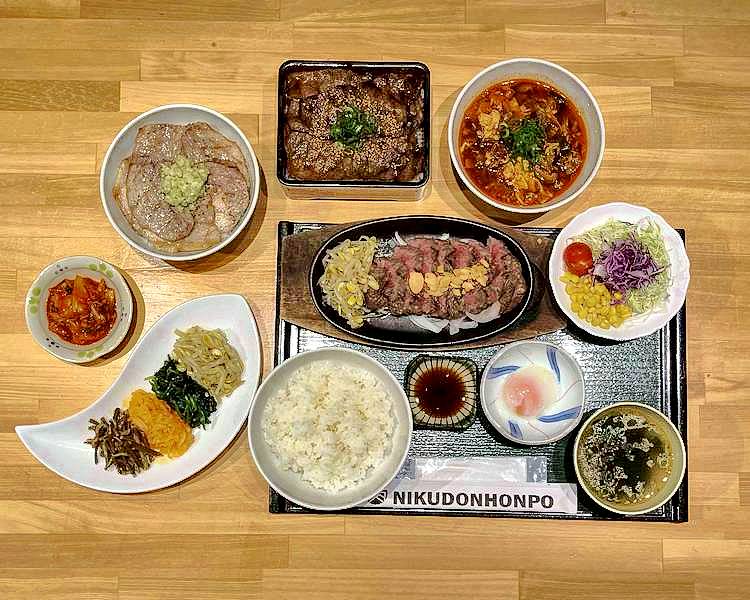 肉丼本舗 NIKUDON HONPO のデリバリー ・持ち帰り| メニューを見る |東京 で 配達| ウーバーイーツ