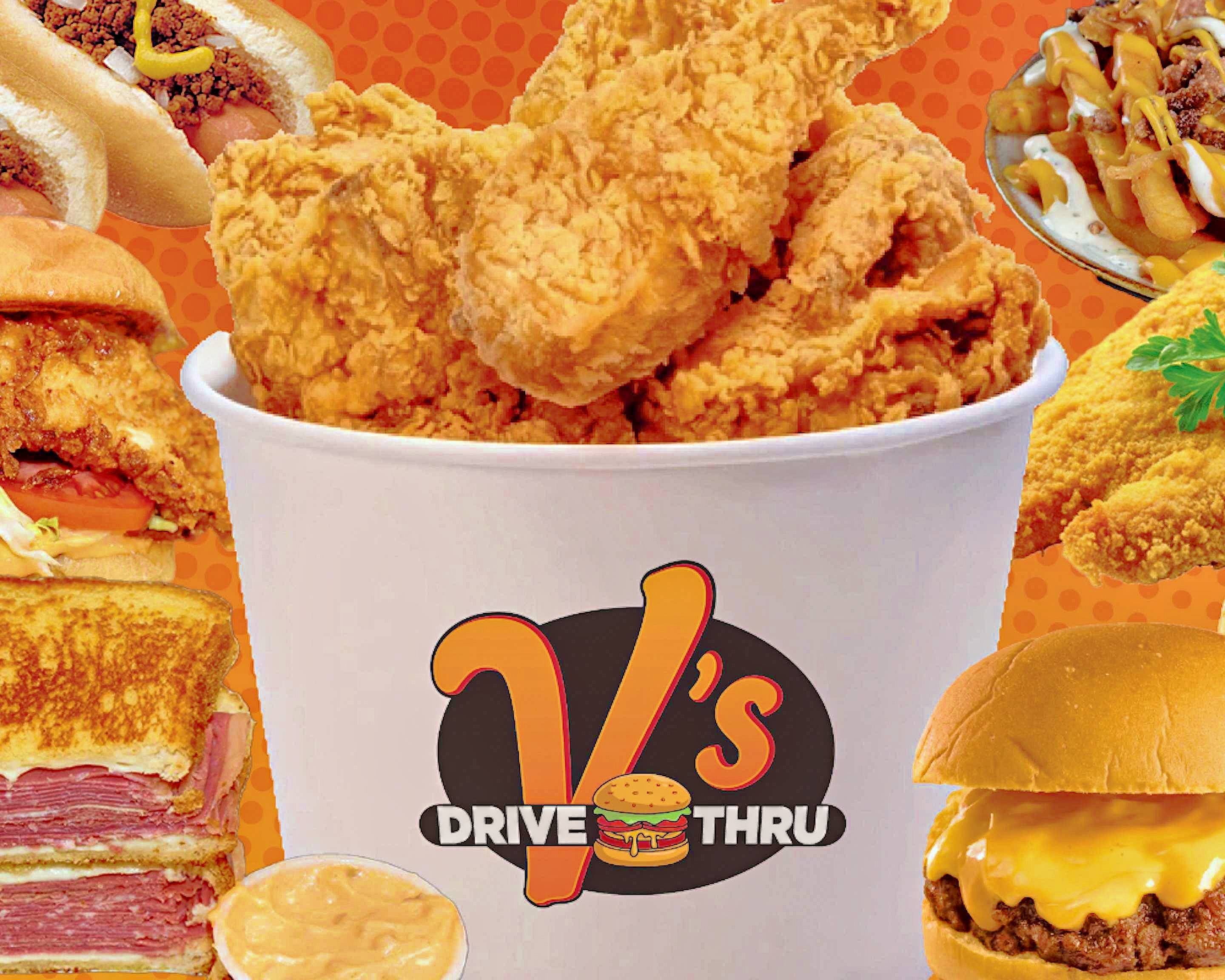 V's Drive Thru Menu Detroit • Order V's Drive Thru Delivery Online ...