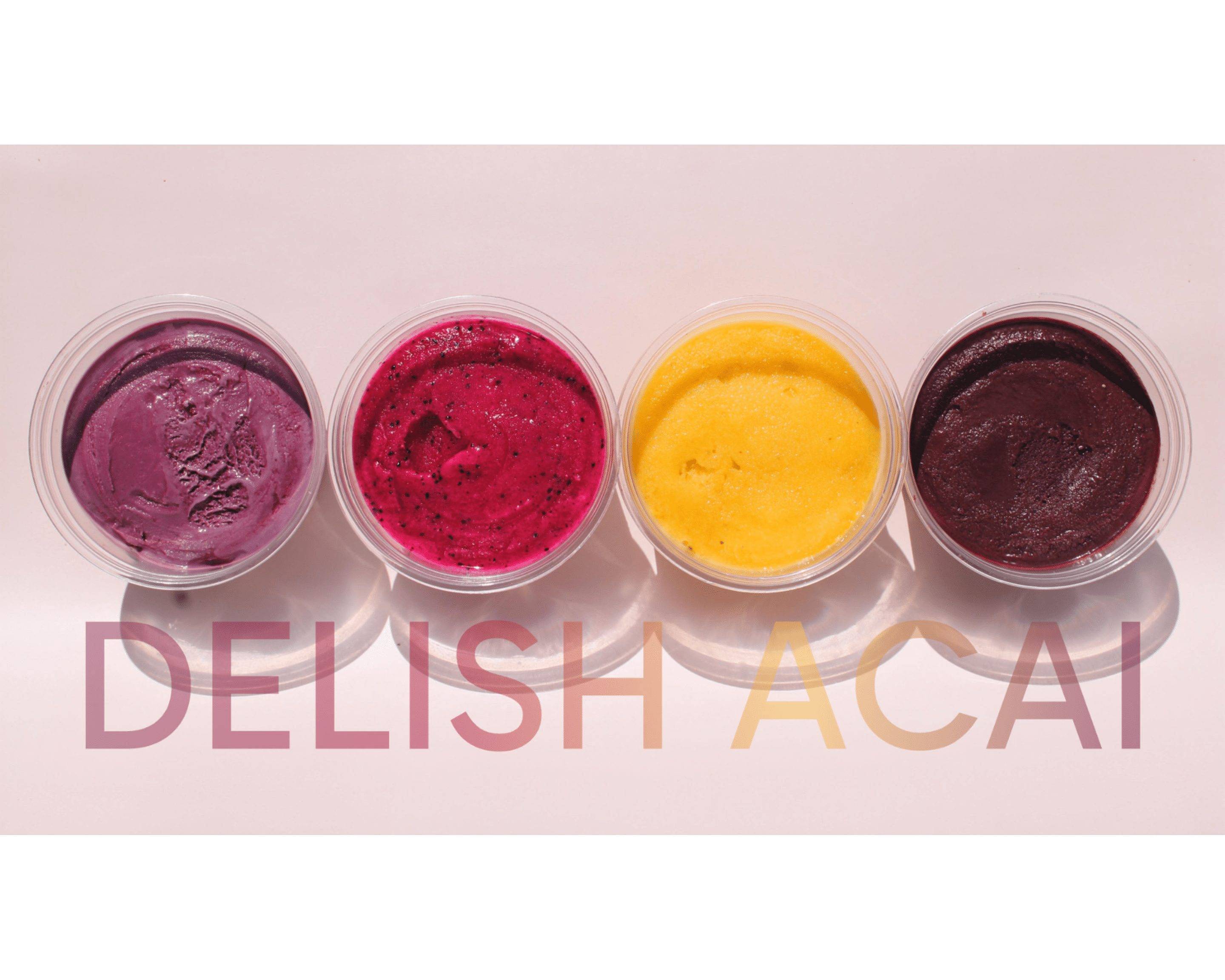 Order Delish Acai Camden | Menu & Prices | Sydney Delivery | Uber Eats
