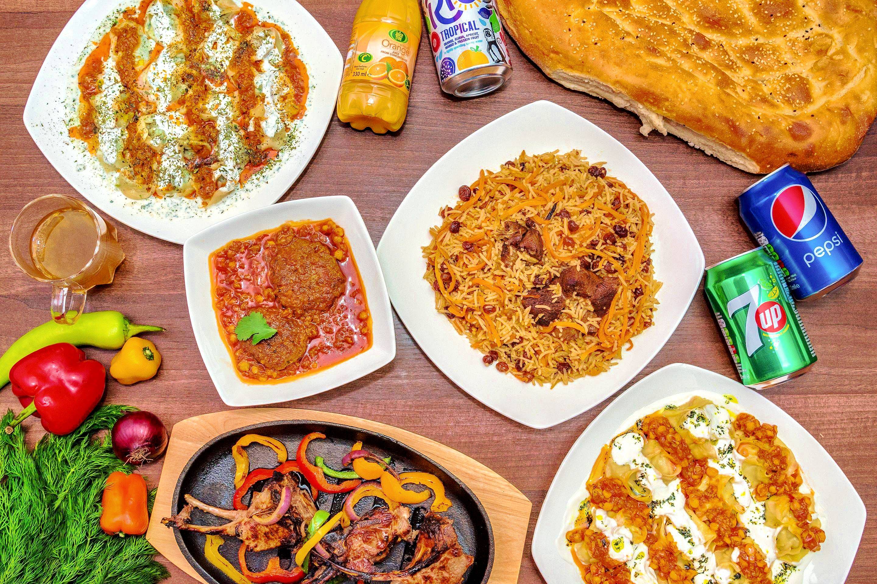 Red Camel Menu - Takeaway in London | Delivery Menu & Prices | Uber Eats