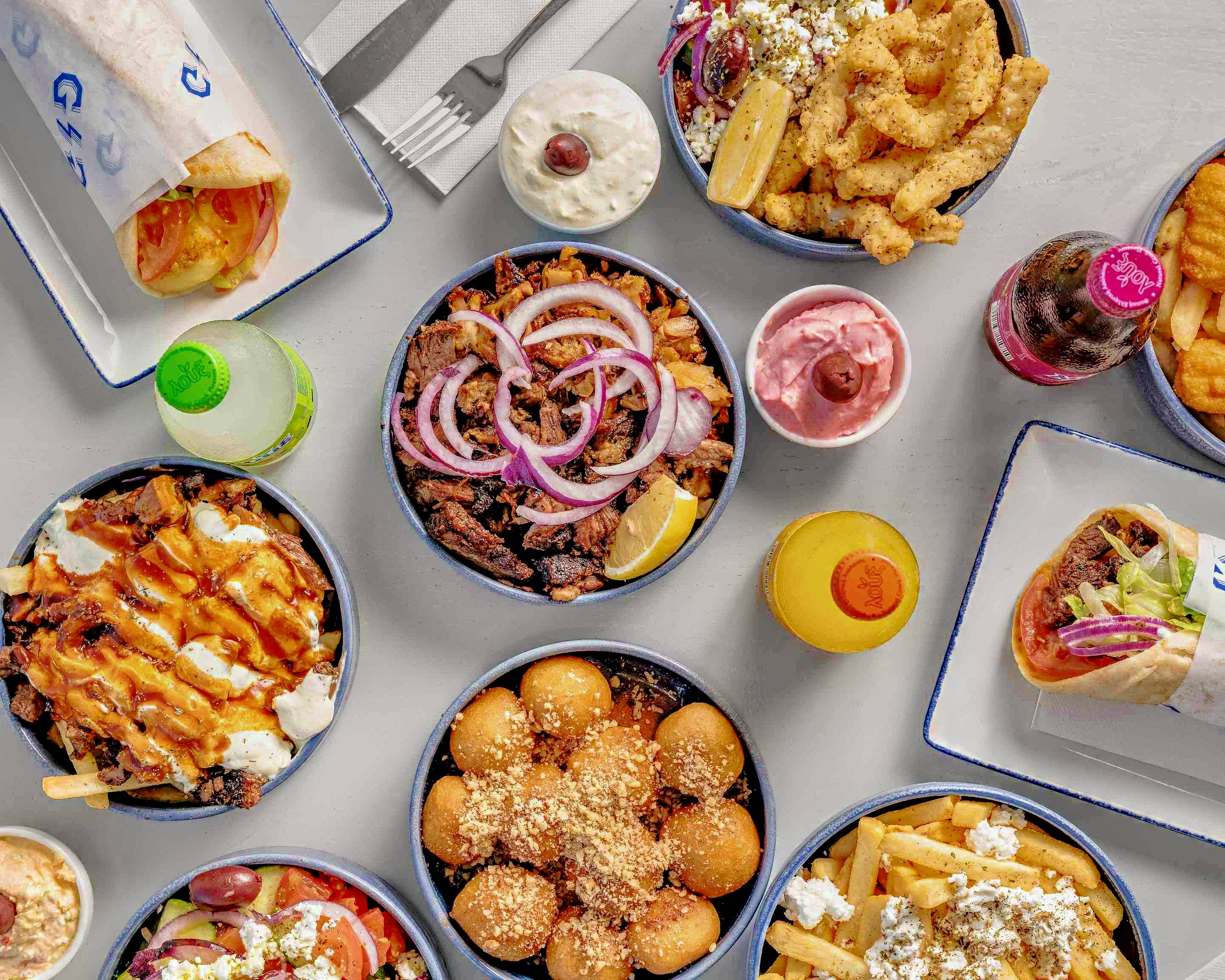 Order GRILLIN’ GREEKS | Menu & Prices | Melbourne Delivery | Uber Eats