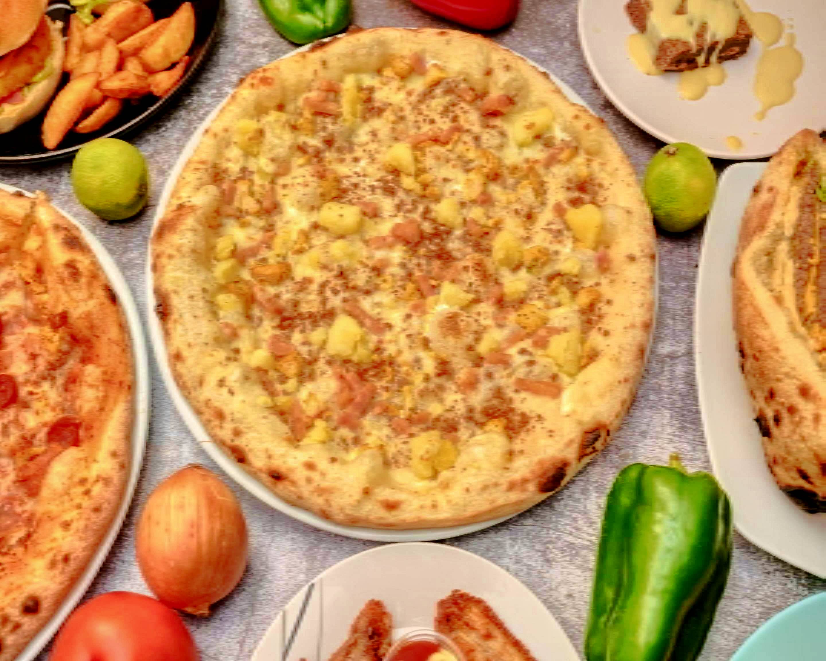 Manna Pizza menu et prix - Livraison à Metz - Uber Eats