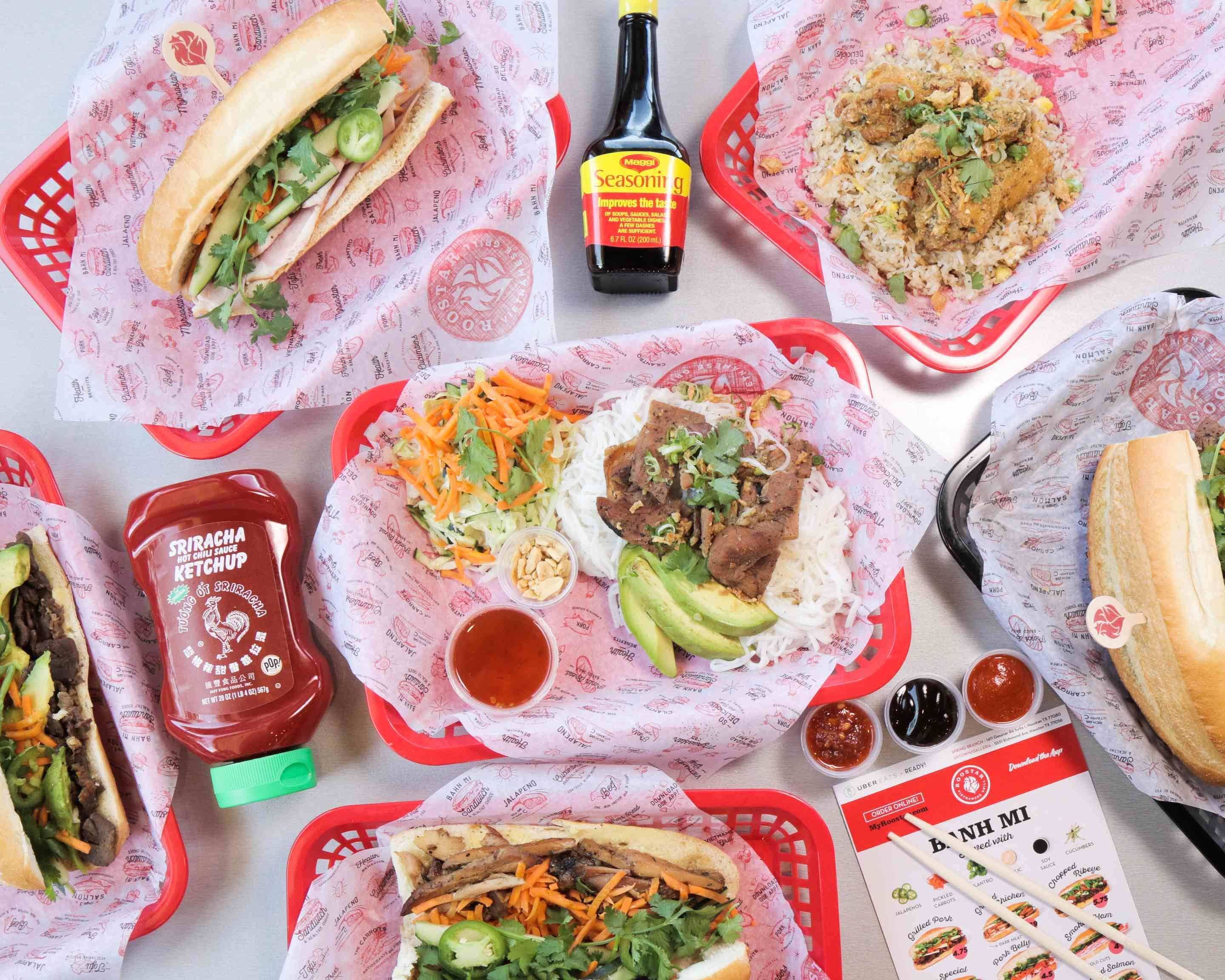 Roostar Vietnamese Grill #2 Menu Houston • Order Roostar Vietnamese ...
