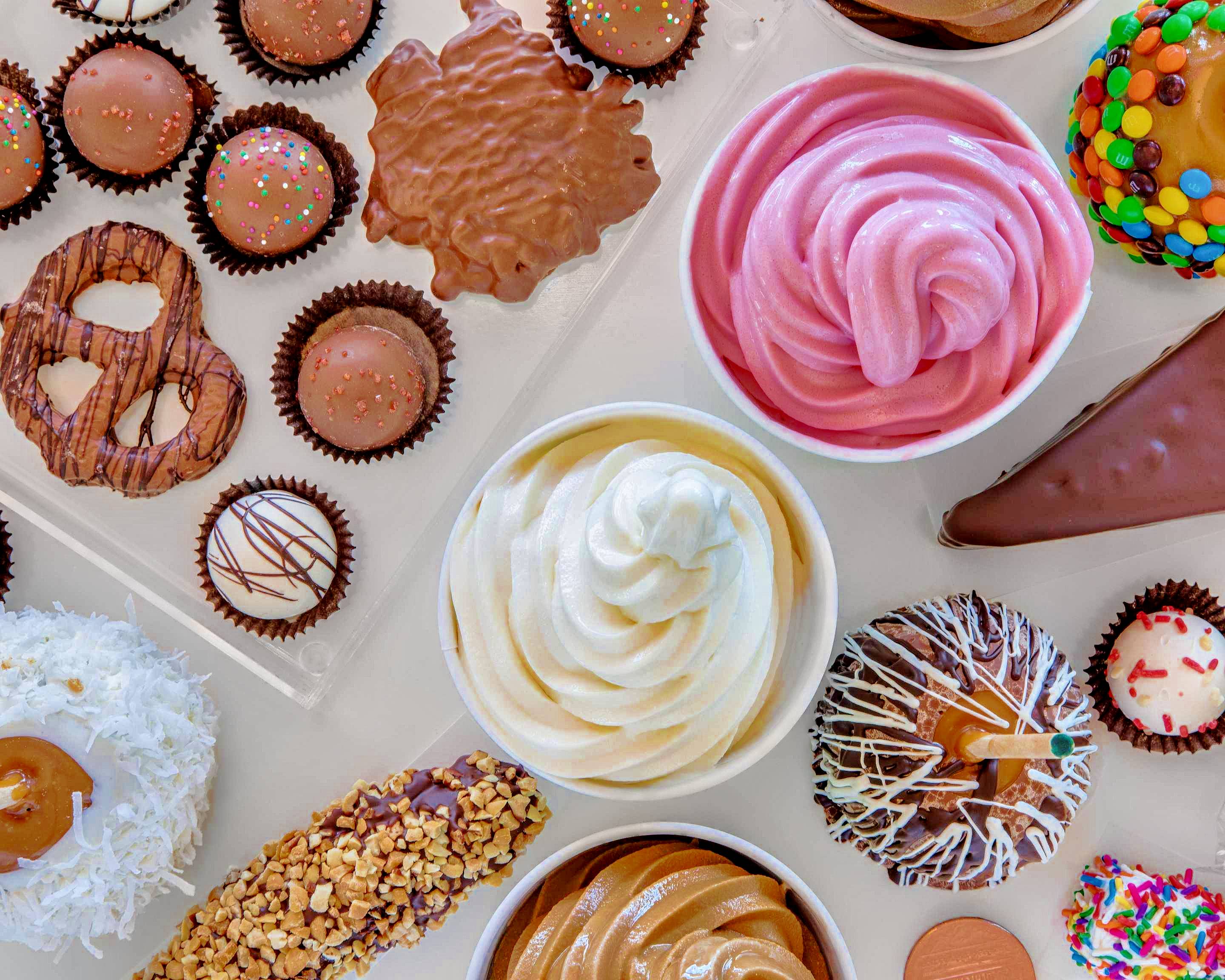 Yogurtini/Rock Mountain Chocolate Factory - Mesa Menu Mesa • Order ...