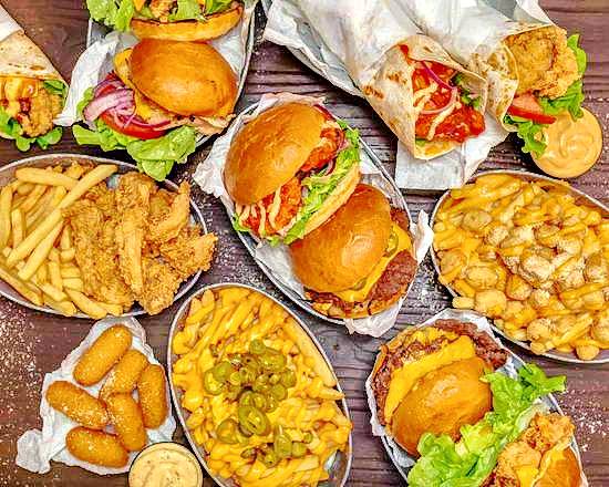 Supernova Burgers Menu - Takeaway in London | Delivery menu & prices ...