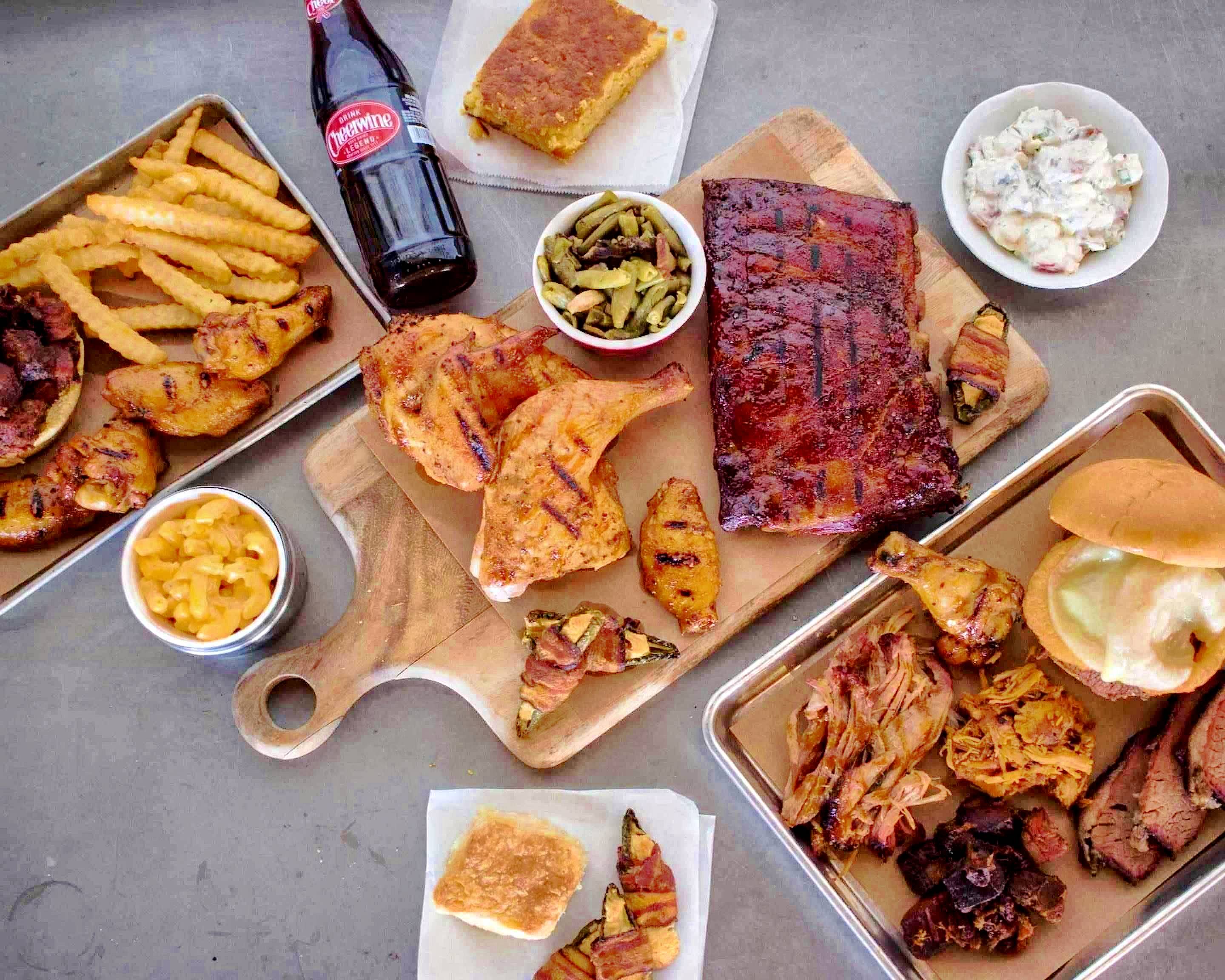 4 Rivers Smokehouse (Tallahassee) Menu Tallahassee • Order 4 Rivers ...