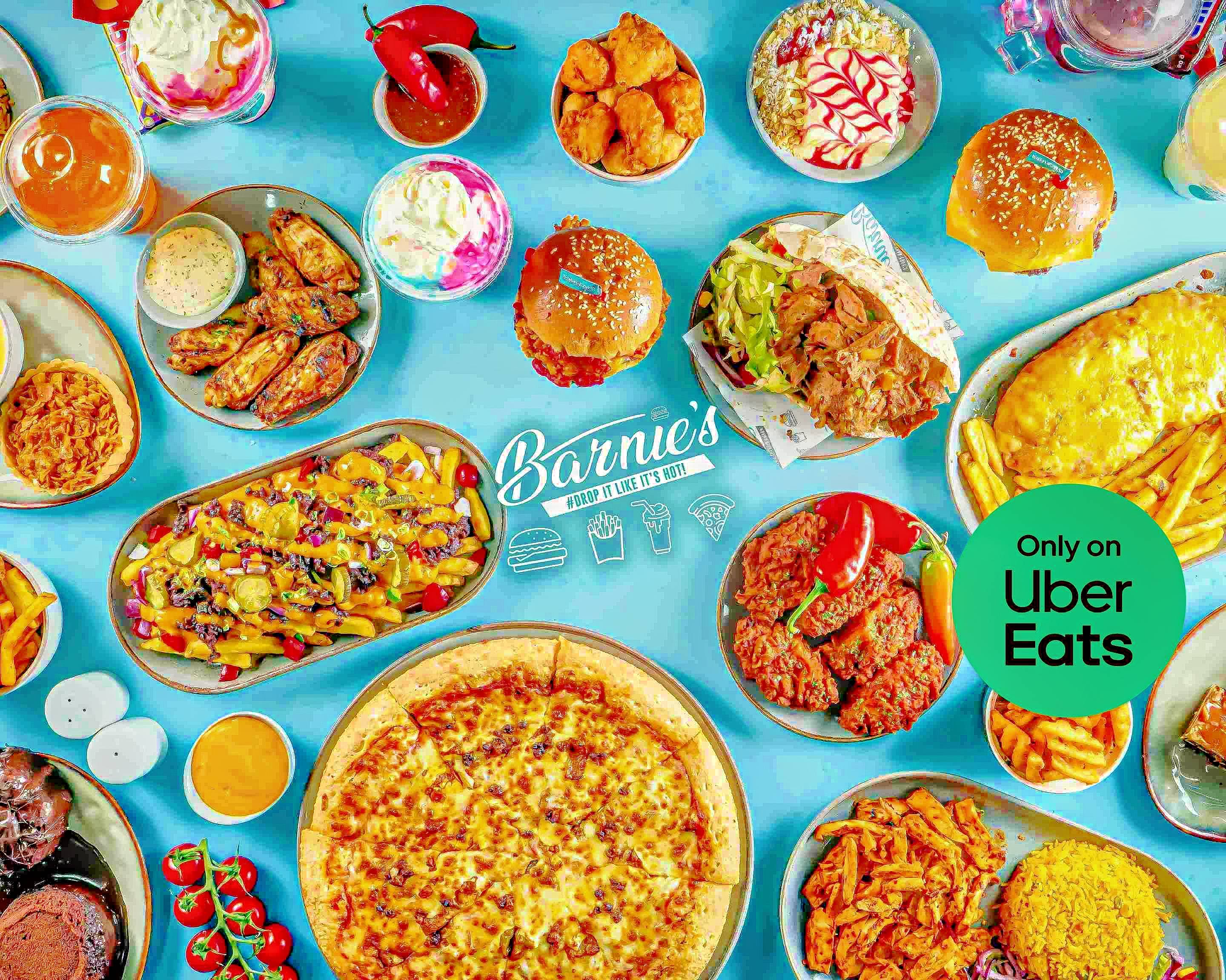 Barnies (Bradford) Menu & Prices - Trident Delivery - Order with Uber Eats