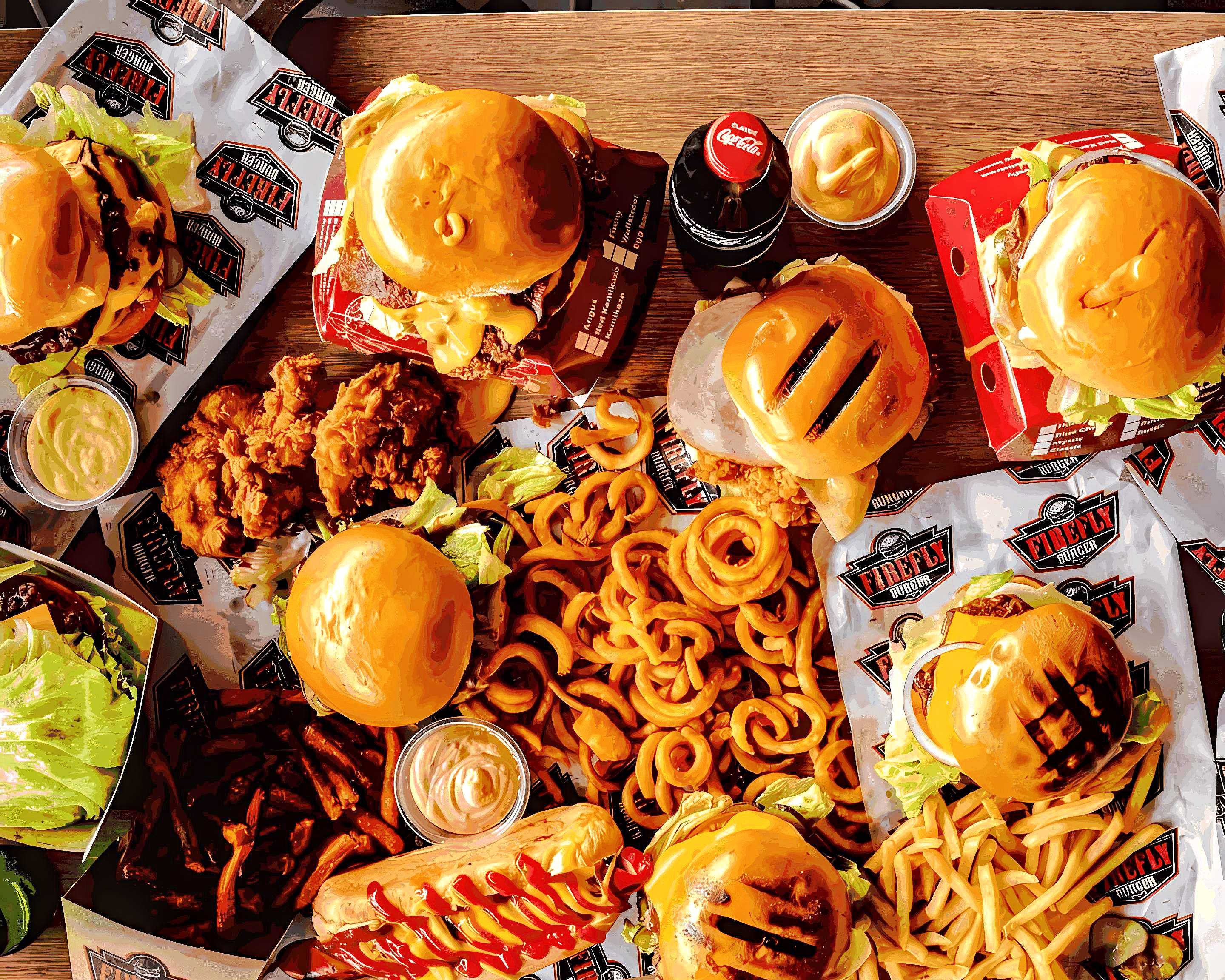 Firefly Burger (2412 N Lincoln) Menu Chicago • Order Firefly Burger ...
