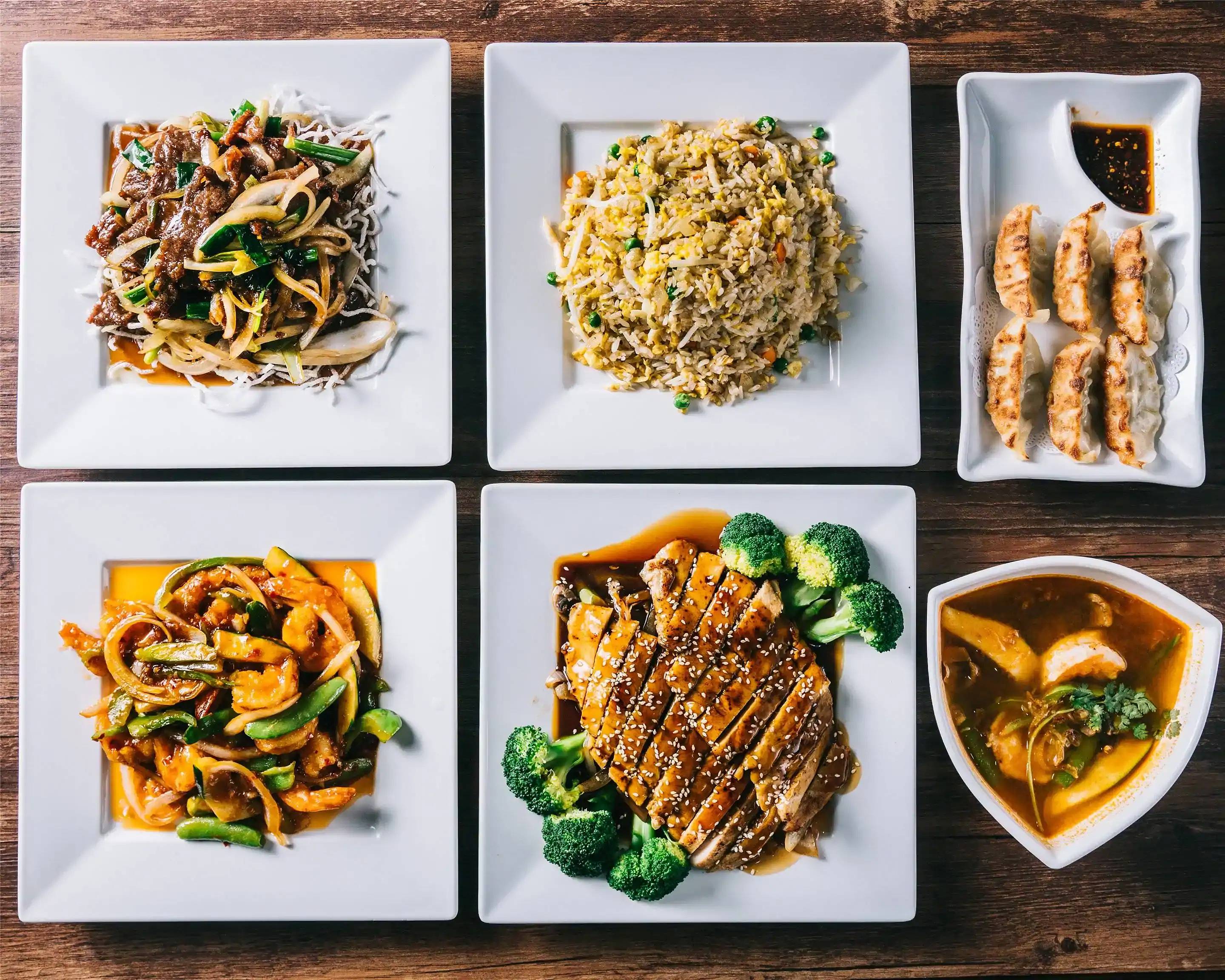 Order Blue Ginger Menu Delivery in Stamford | Blue Ginger Prices | Uber ...